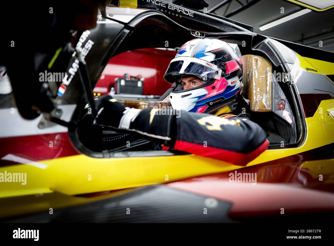 GRAY Oliver (gbr), VDS Panis Racing, Oreca 07, LMP2, portrait during the 4 Hours of Le Castellet ...
