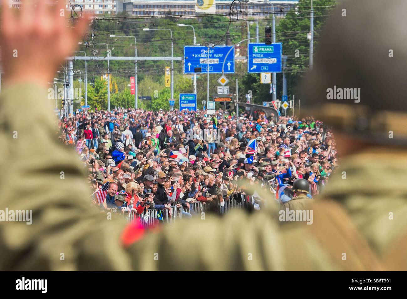 Liberation Festival Pilsen, celebration of 80th anniversary of ...