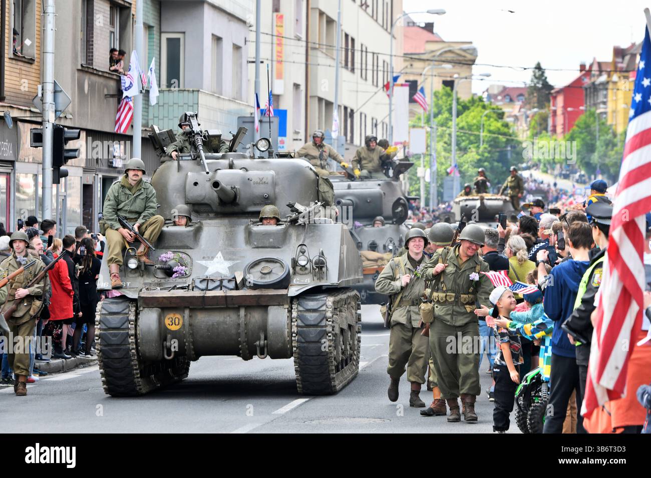 Liberation Festival Pilsen, celebration of 80th anniversary of ...
