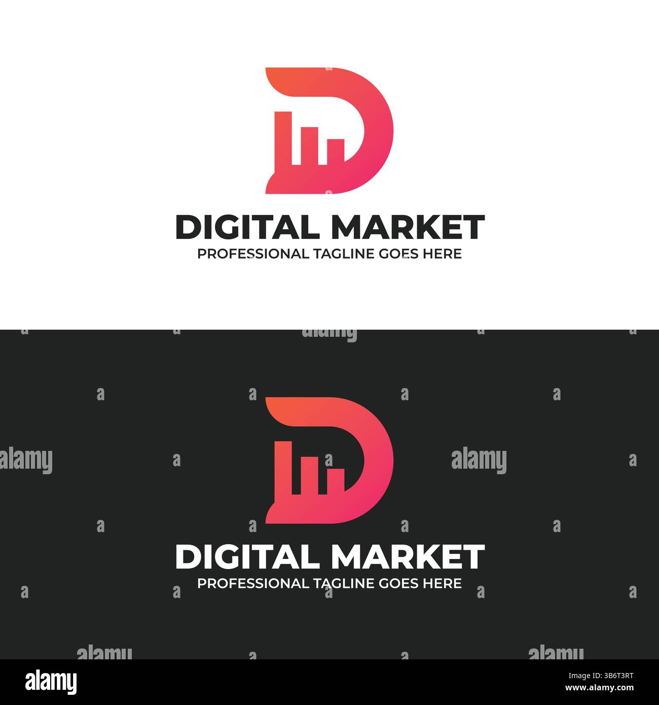Digital Marketing Logo Stock Vector Image & Art - Alamy