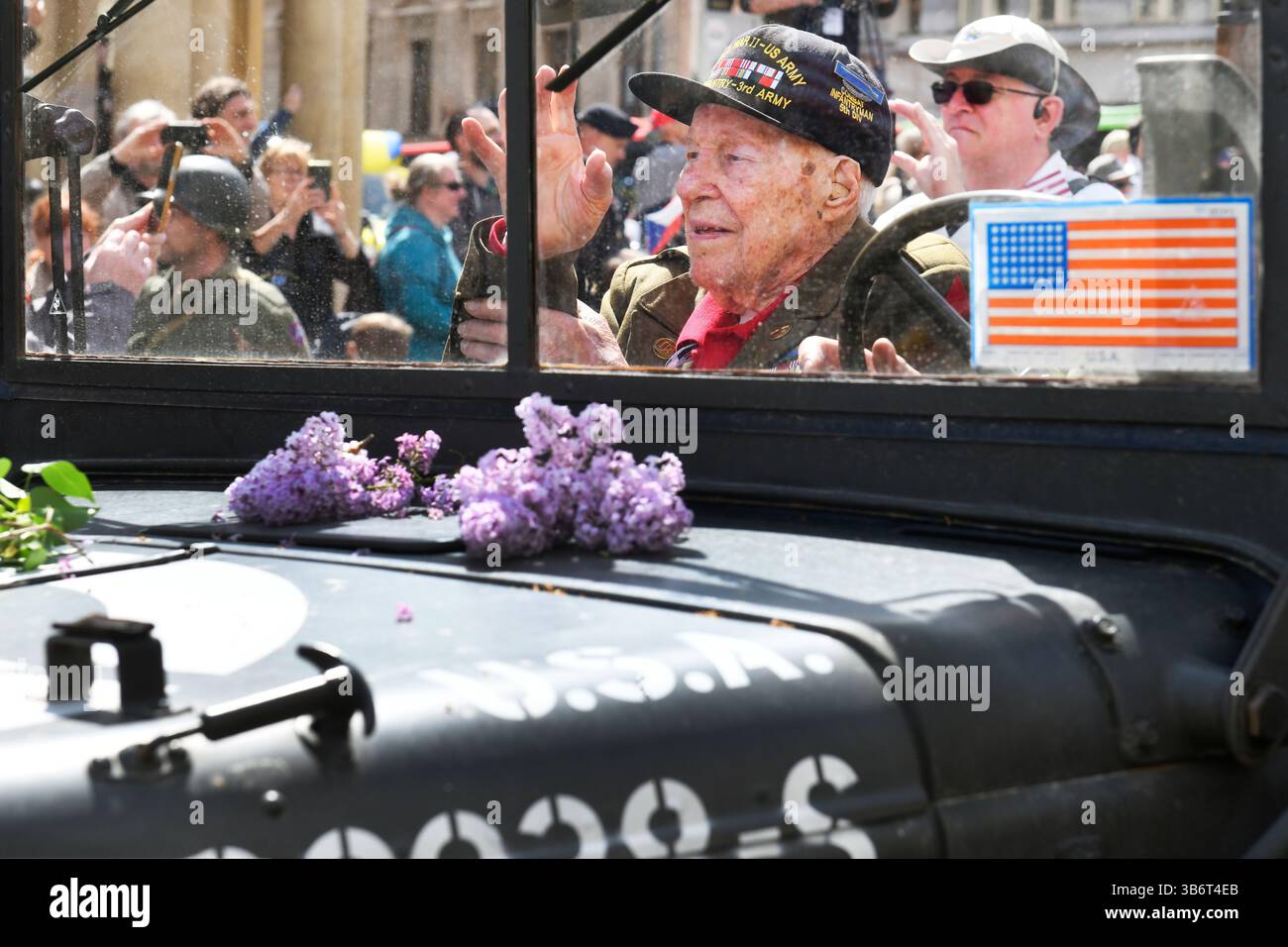 ***CAPTION CORRECTION: CORRECTED DATE IN THE CAPTION*** Liberation ...