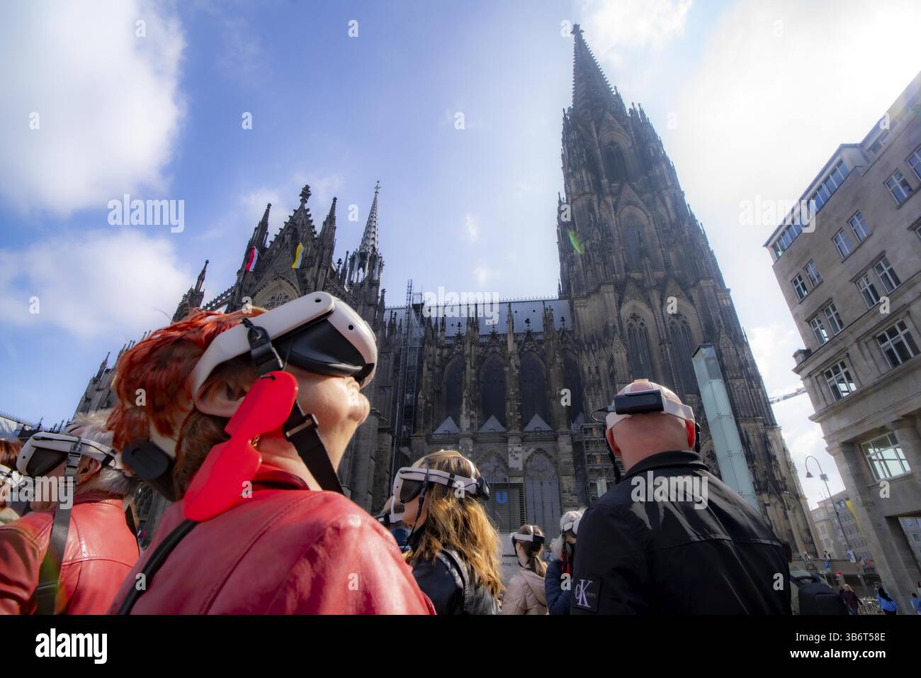 Timeridego, virtual city tour with VR glasses, on various topics ...