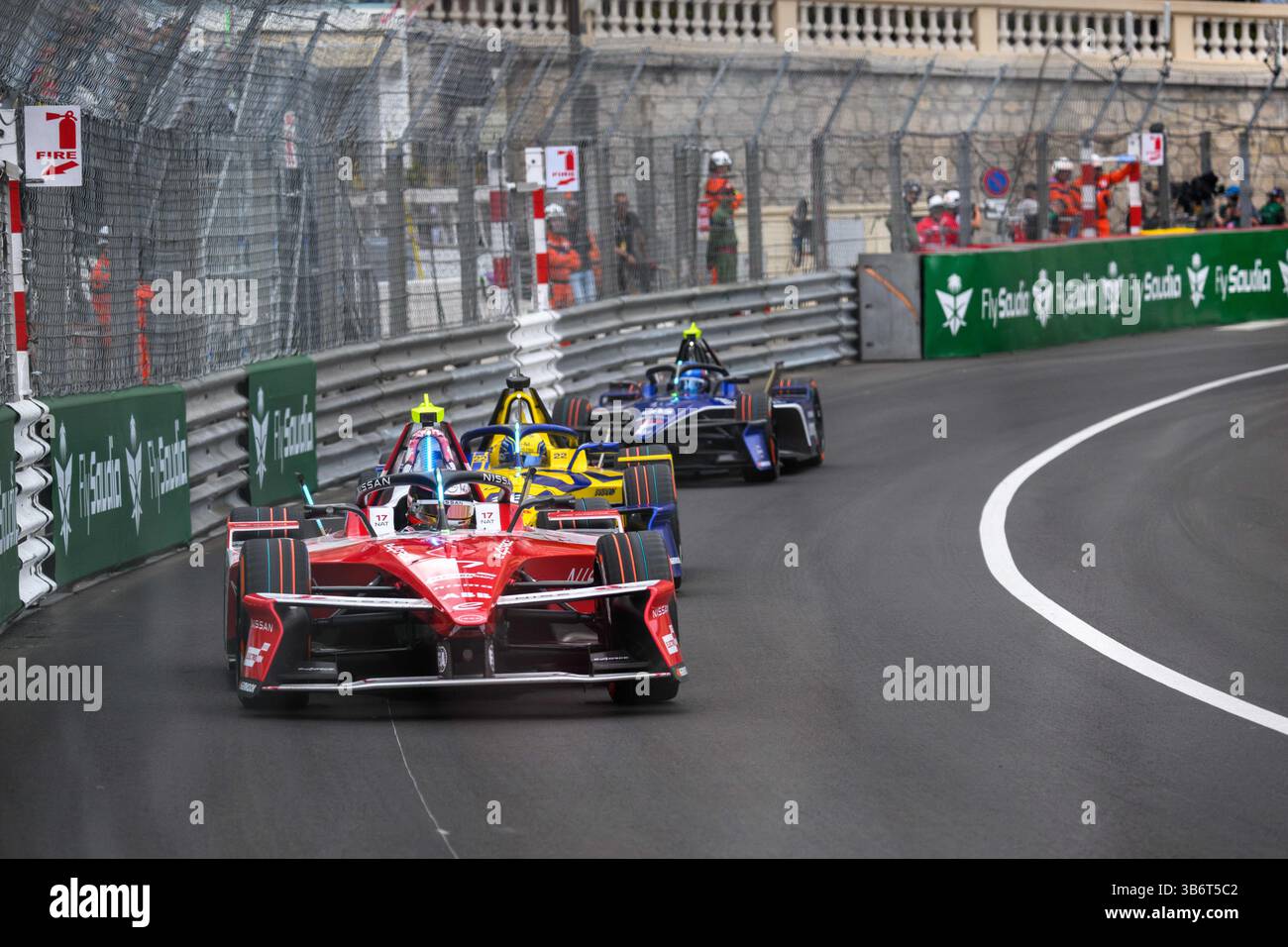 Norman Nato of Nissan Formula E team seen during 2025 Monaco E-Prix day ...