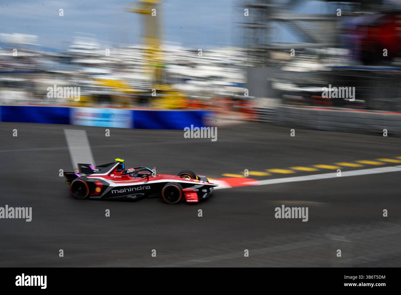 Nick de Vries of Mahindra Formula E team seen during 2025 Monaco E-Prix ...
