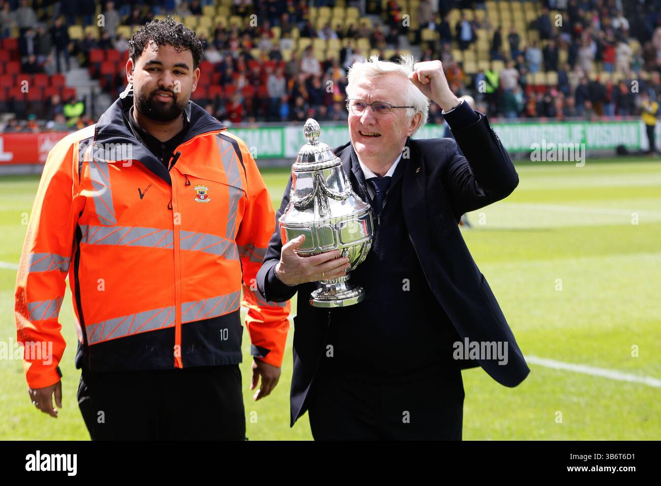 Knvb cup az go ahead hi-res stock photography and images - Alamy