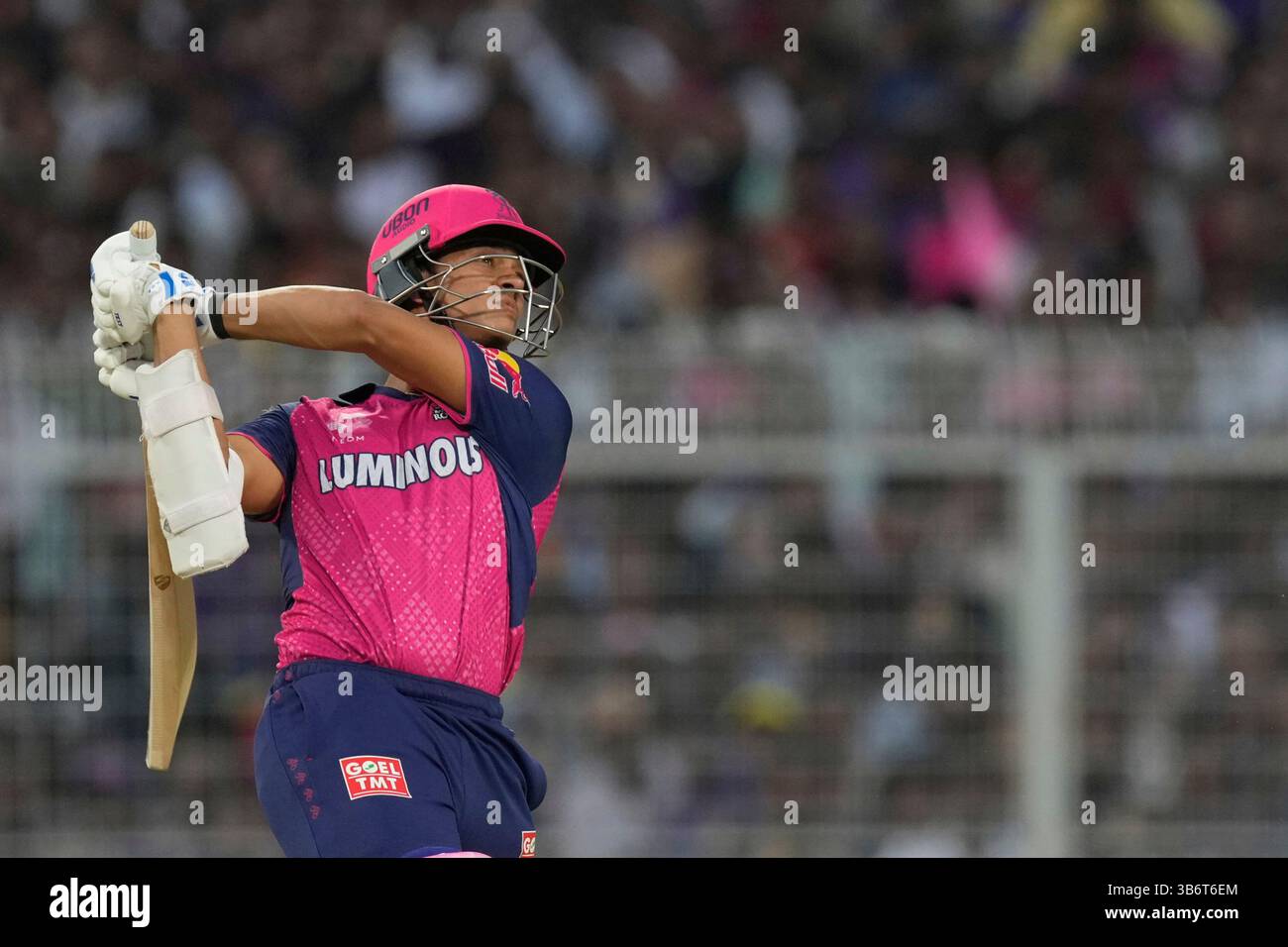 Rajasthan Royals' Yashasvi Jaiswal bats during the Indian Premier ...