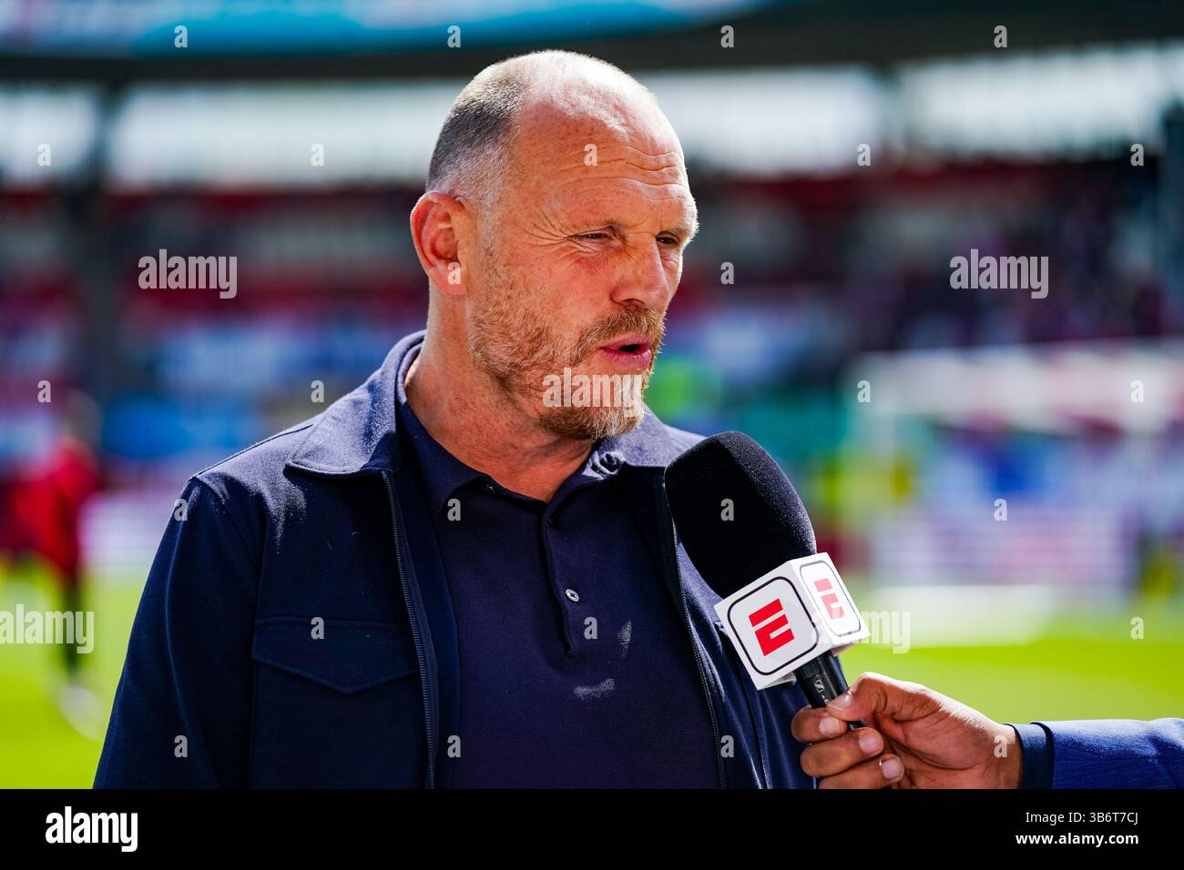 Rotterdam - FC Twente coach Joseph Oosting during the thirty-first competition round of the ...