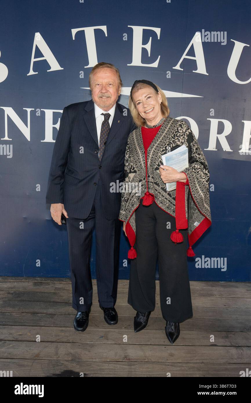 Daniel Byrne and Barbara Daddino attends Lifeline New York Benefit ...