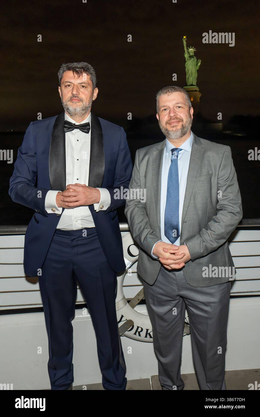 Consul General Dr Vladimir Bozovic and guest attends Lifeline New York ...