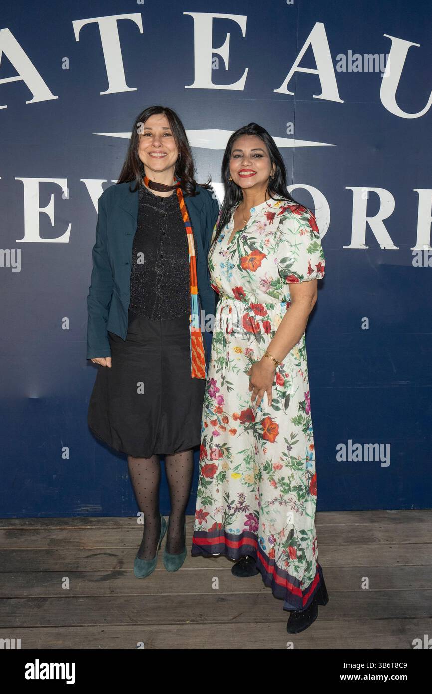 Mira Begovic and Srdjan Maksimovic attends Lifeline New York Benefit ...