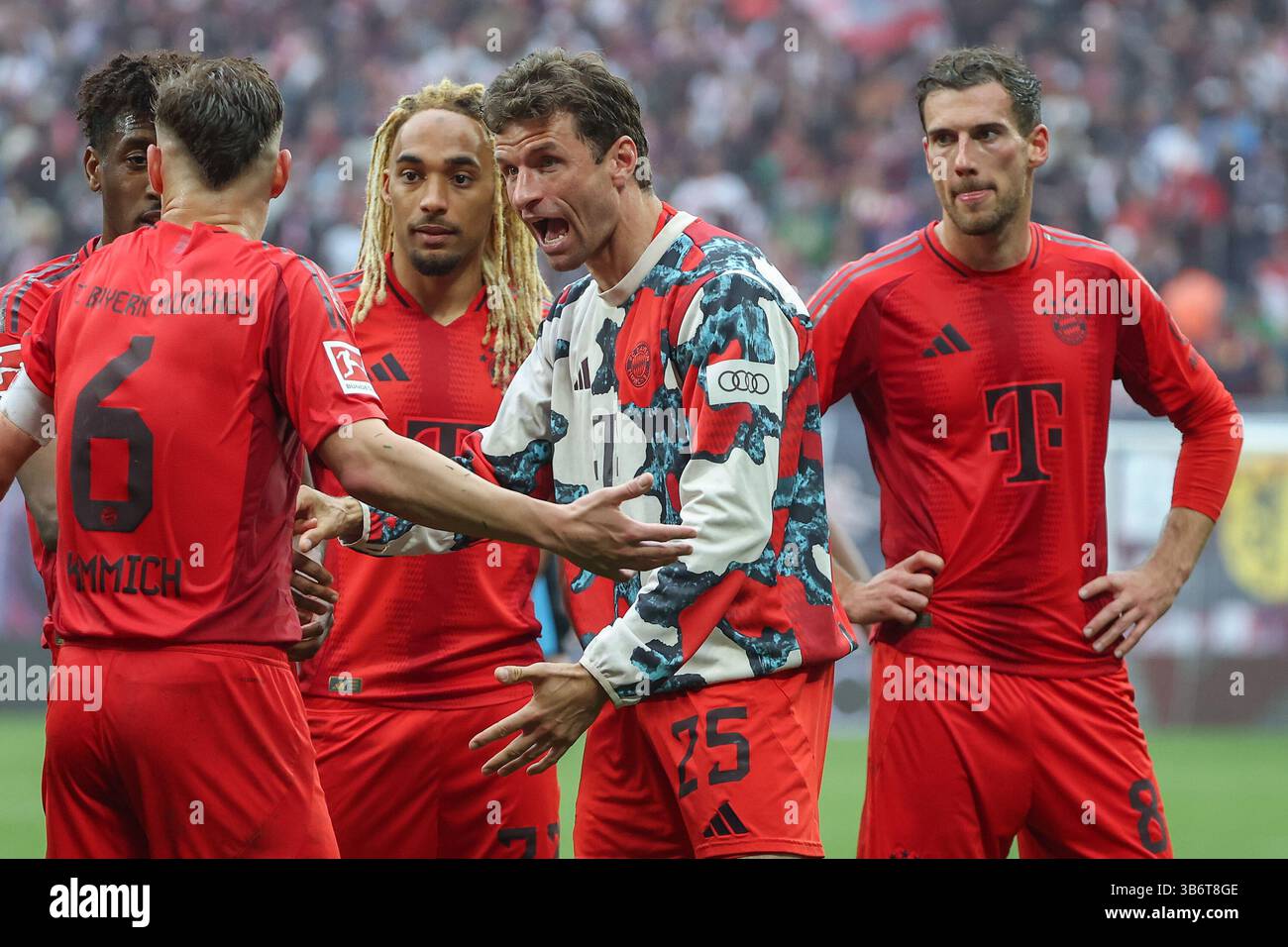 1. Bundesliga - RB Leipzig - FC Bayern München am 03.05.2025 in der Red ...