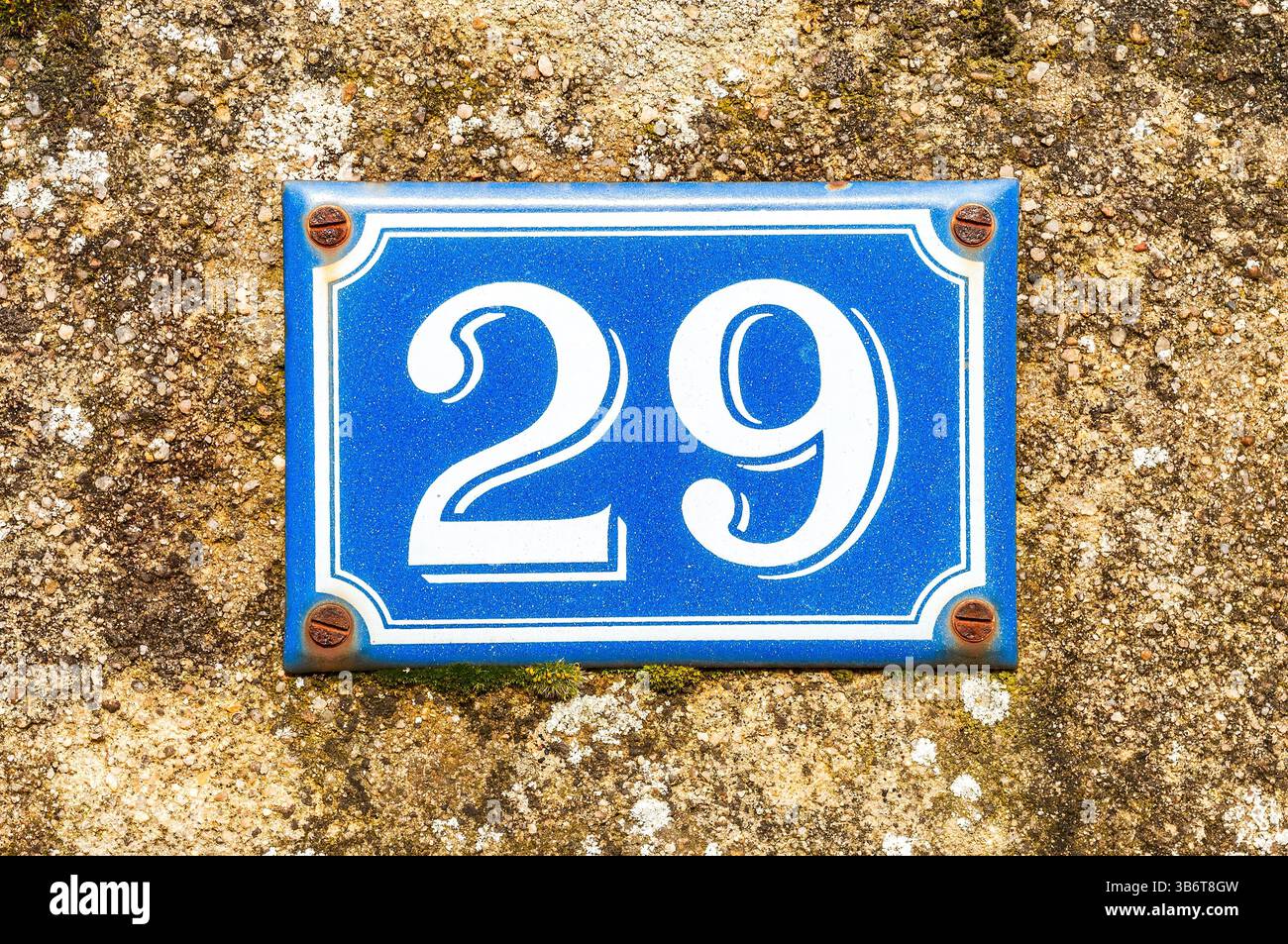Number 29 hi-res stock photography and images - Alamy