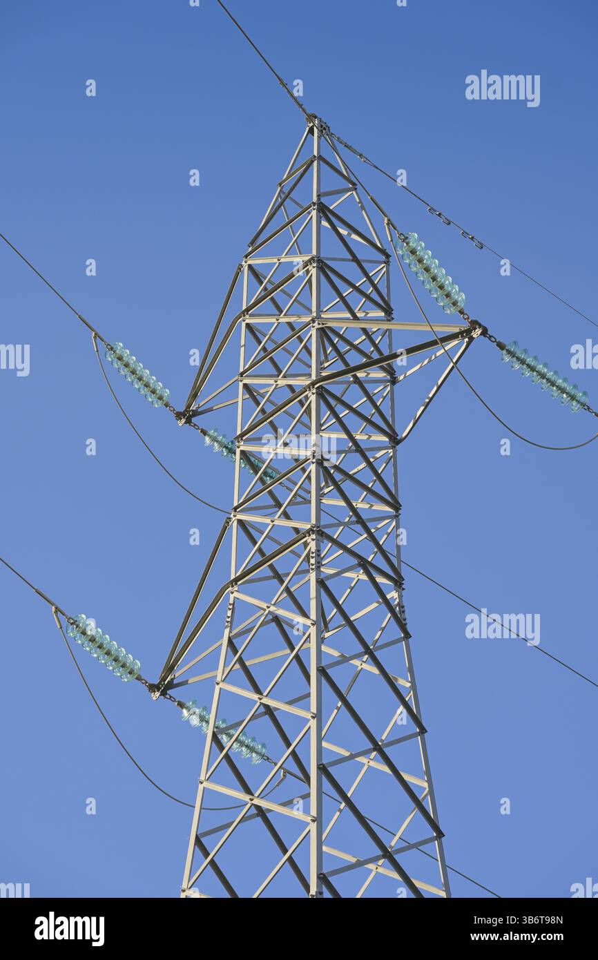 Spain pylon hi-res stock photography and images - Alamy