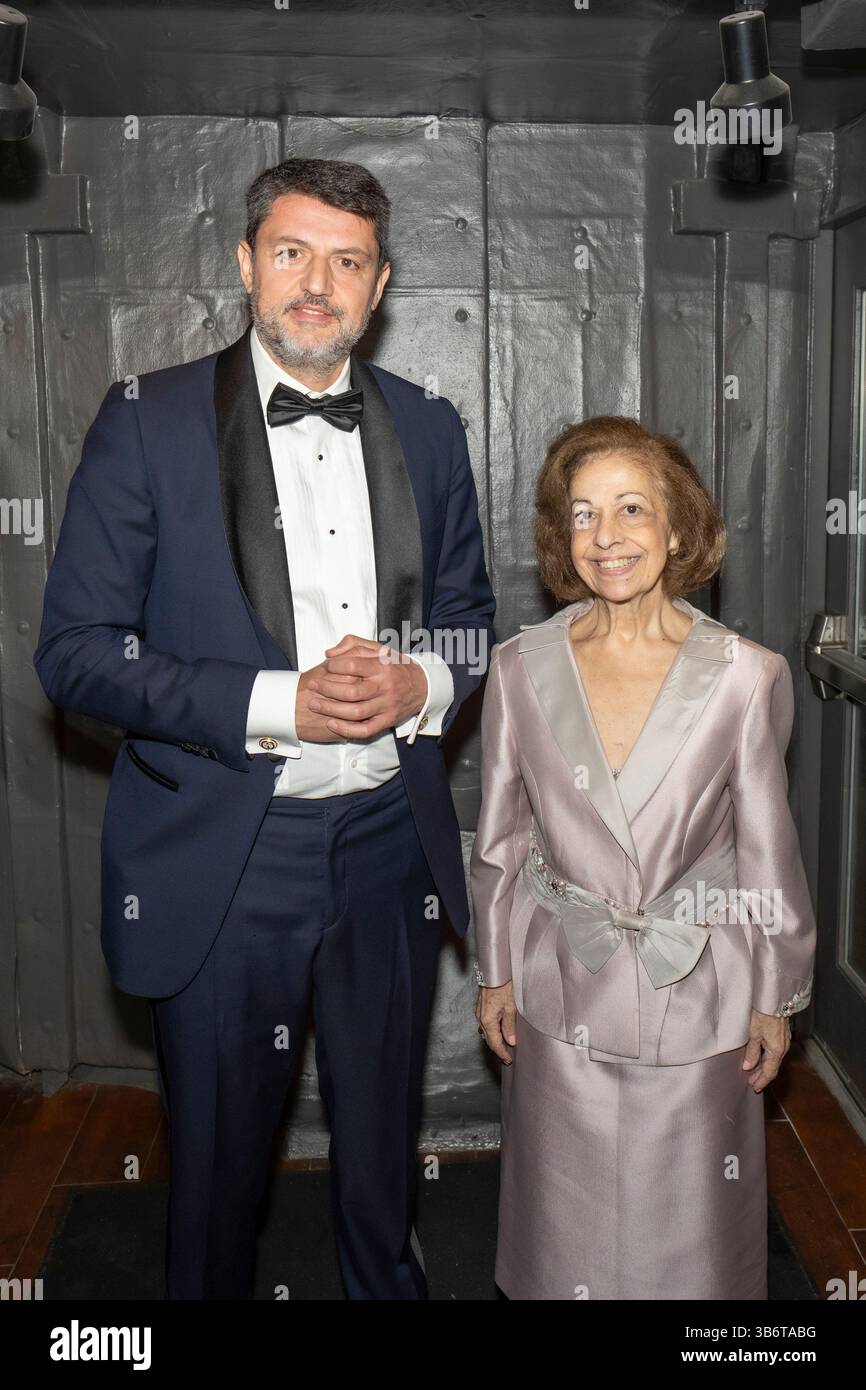 Consul General Dr Vladimir Bozovic, Her Royal Highness Princess ...