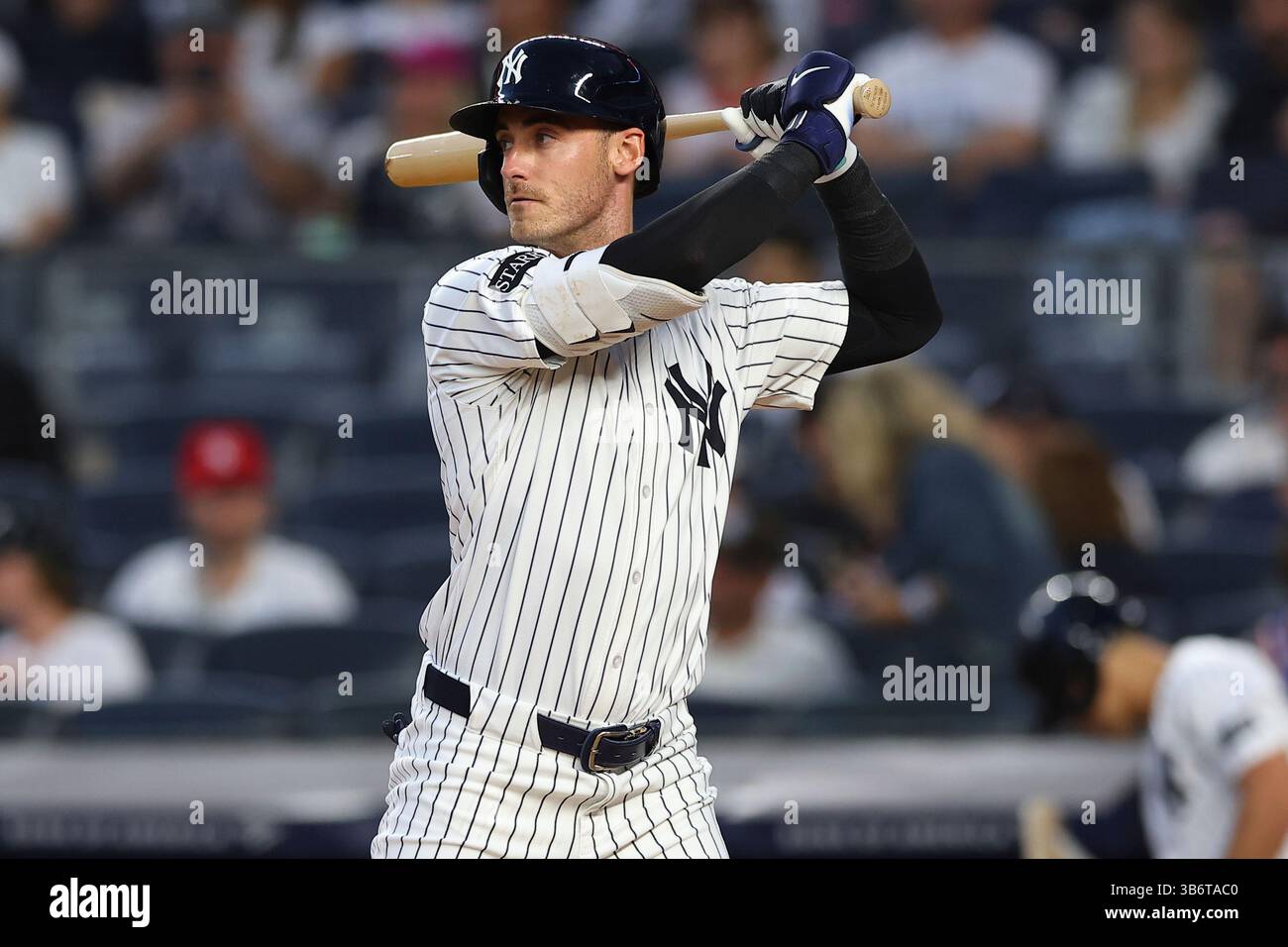 BRONX, NY - MAY 02: Cody Bellinger #35 of the New York Yankees at bat ...