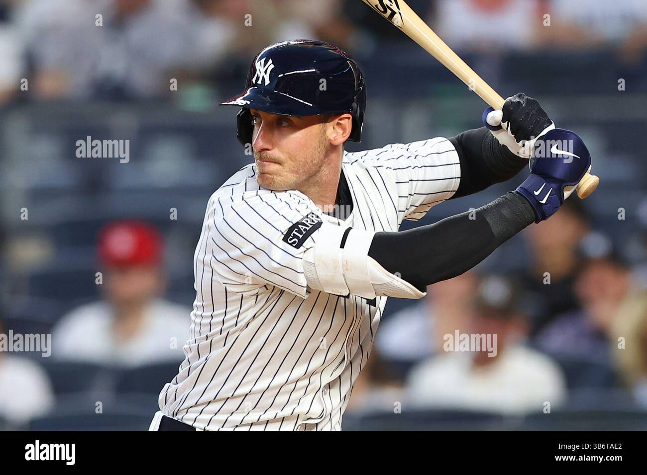 BRONX, NY - MAY 02: Cody Bellinger #35 of the New York Yankees at bat ...