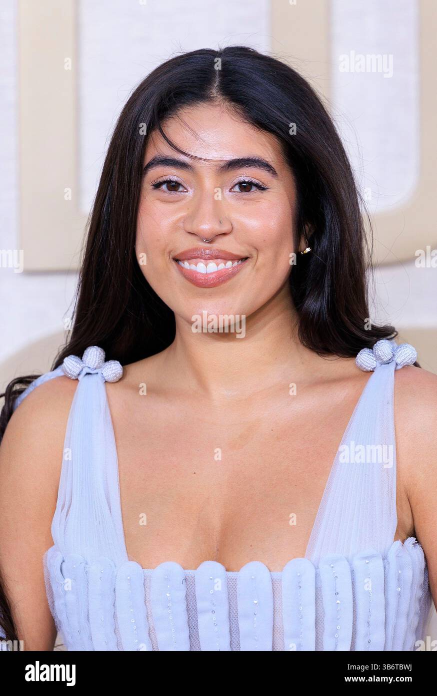 January 7, 2024, Beverly Hills, California, USA: Aminah Nieves on the red carpet of the 81st ...