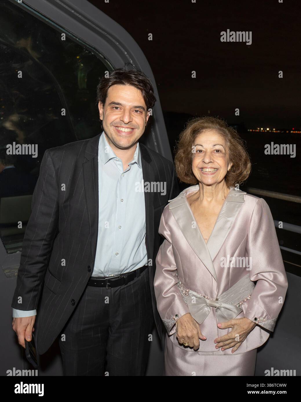 Greg Roumeliotis and Her Royal Highness Princess Katherine of Serbia ...