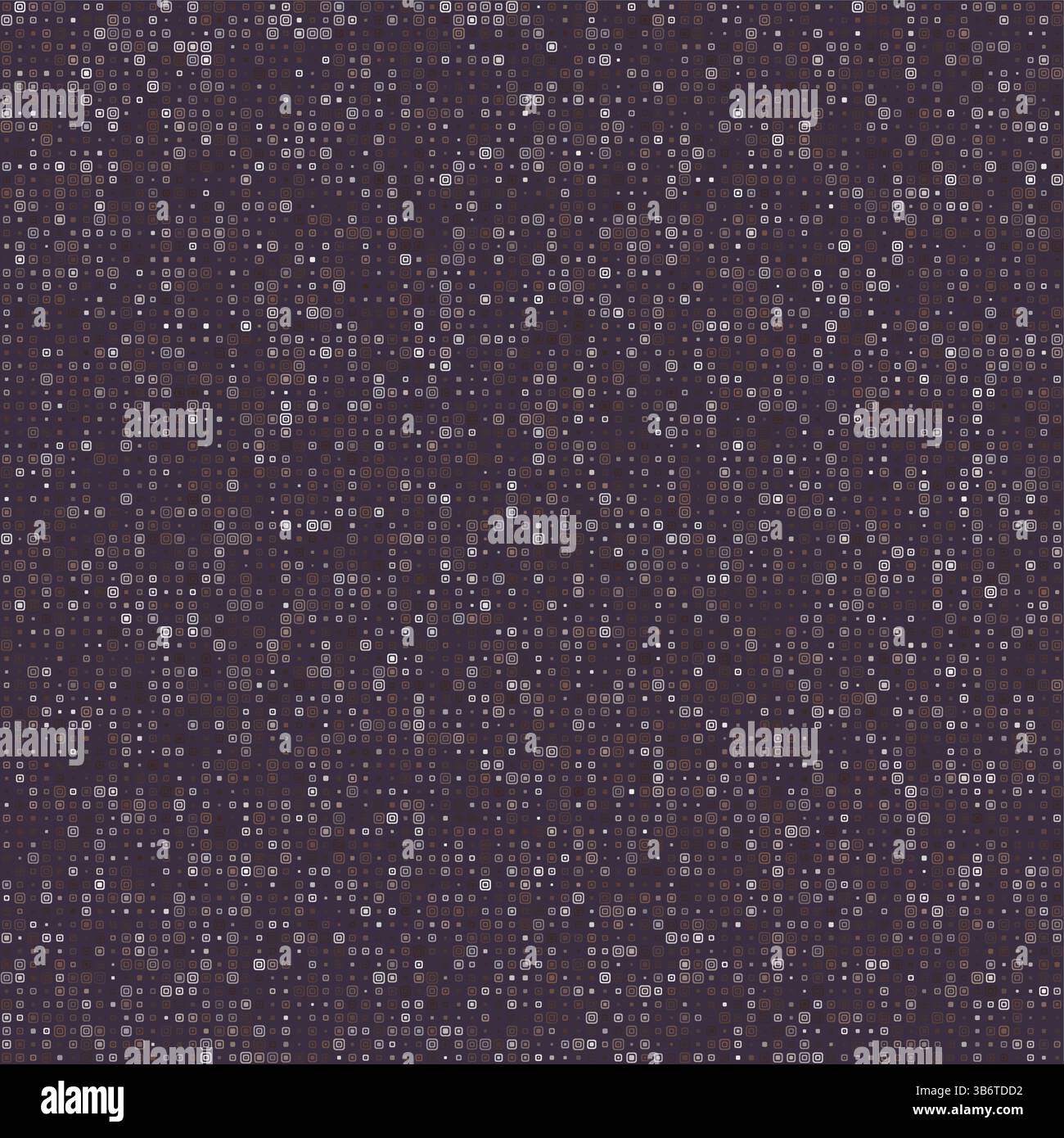 Pattern design. Stacked rounded square frames in multiple colors ...