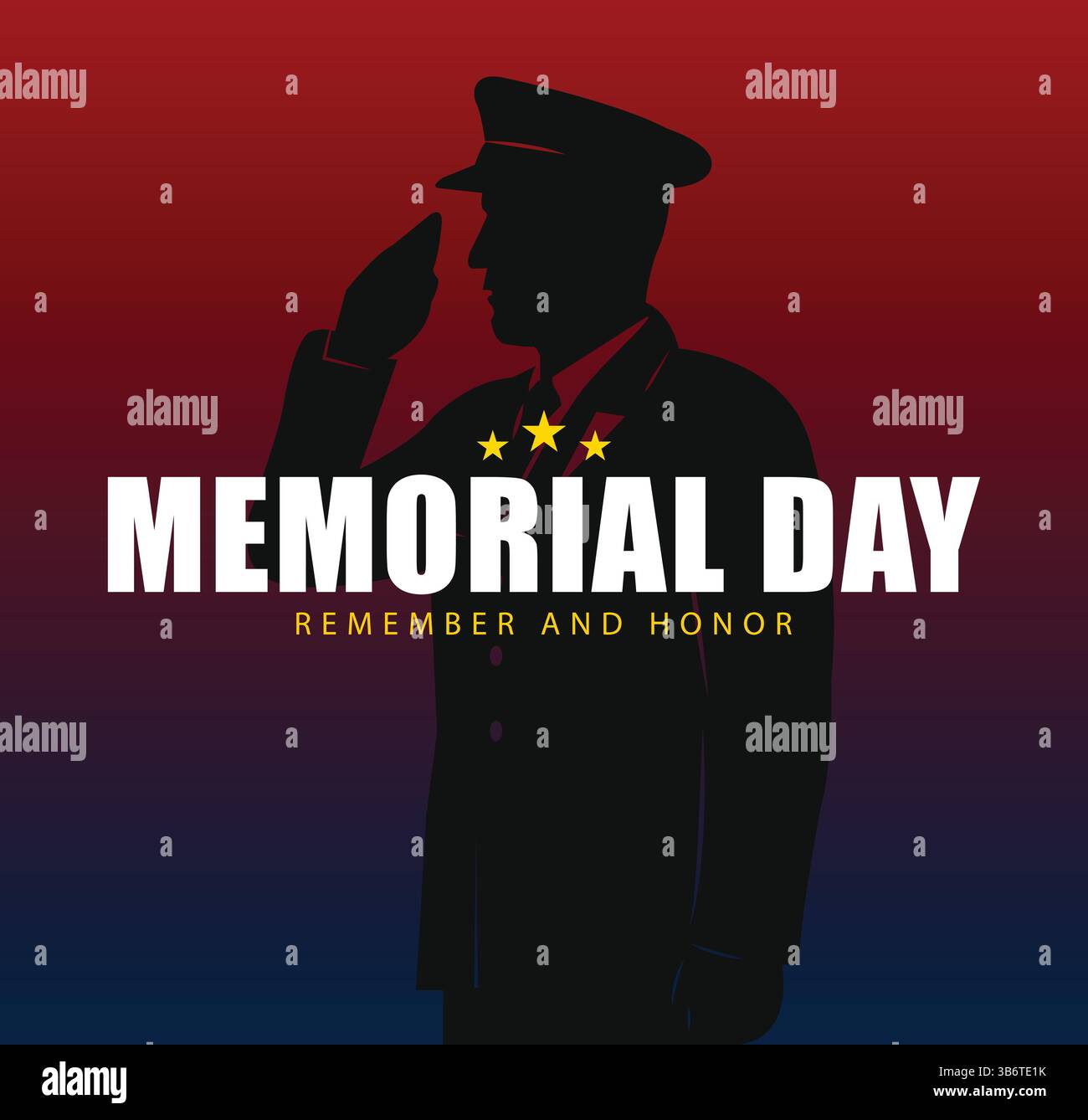 Memorial in memory heroes Stock Vector Images - Alamy