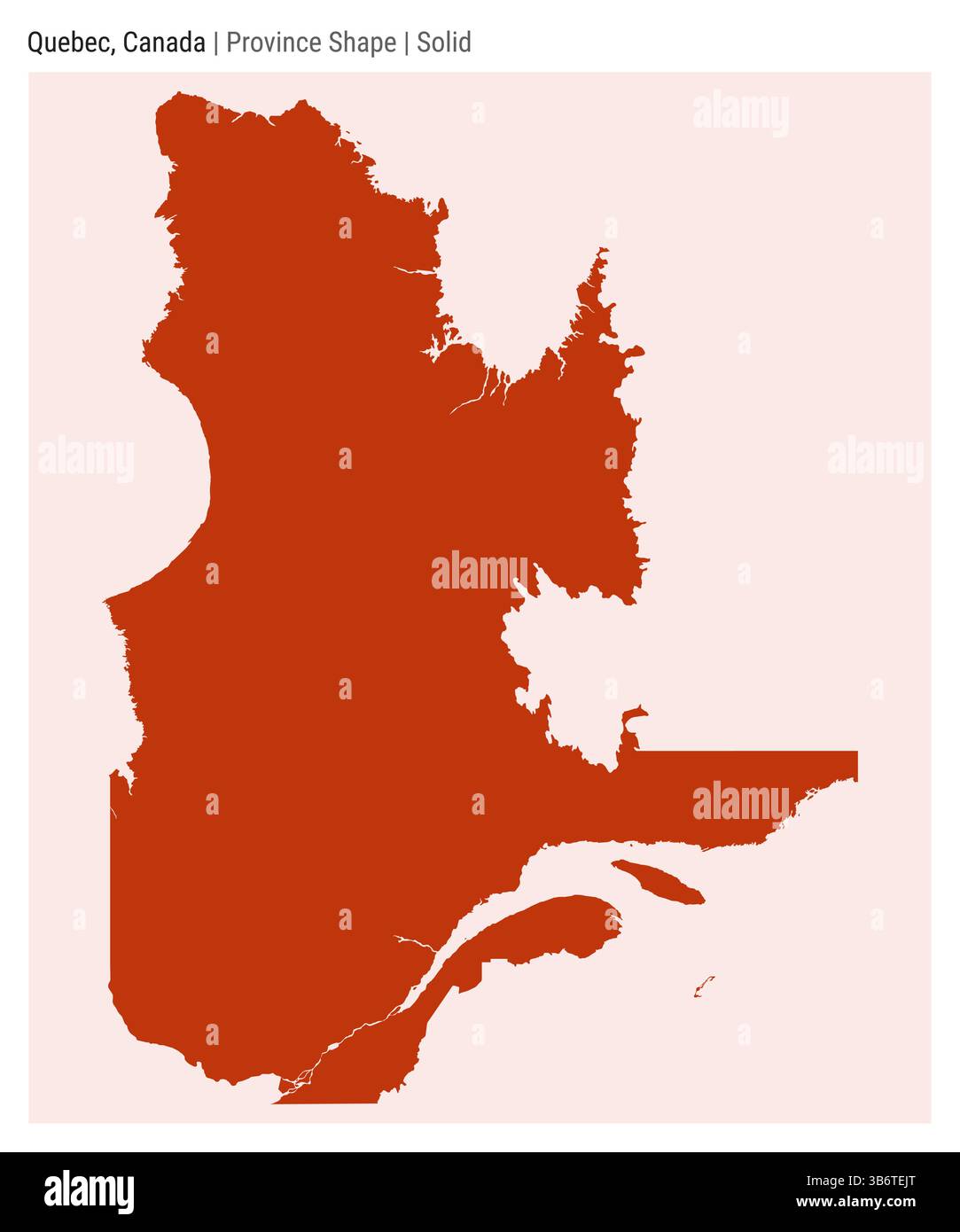 Map of canada montreal quebec hi-res stock photography and images - Alamy