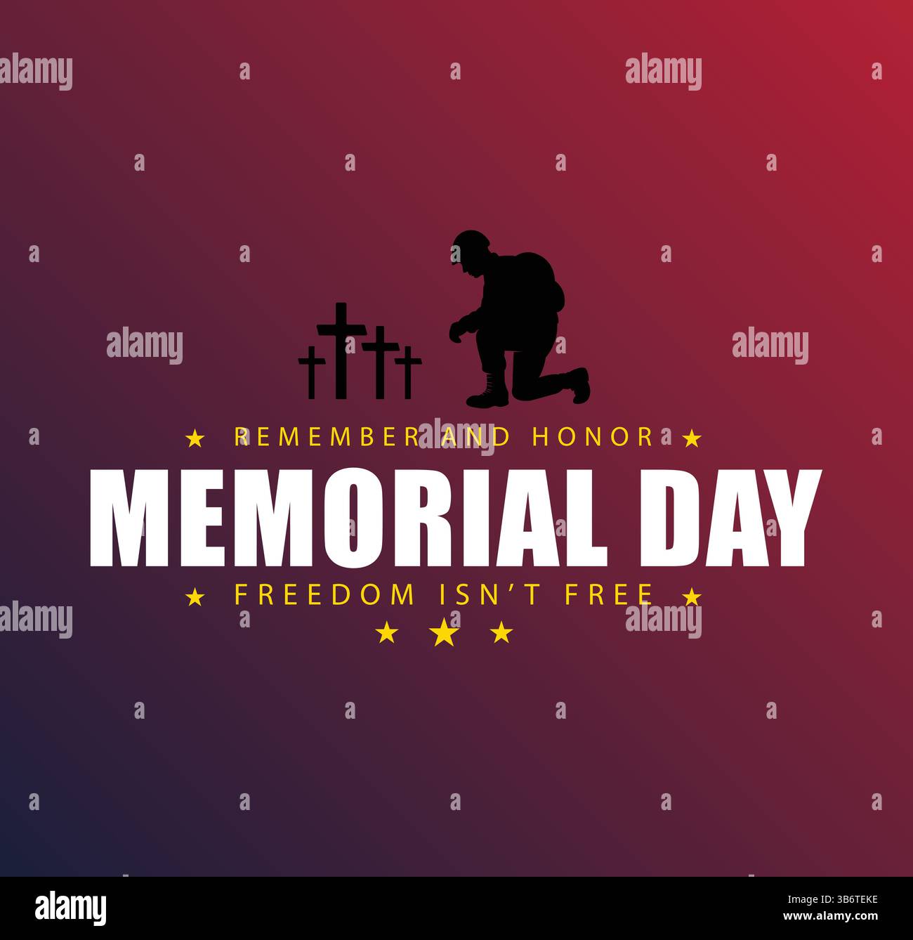 Tribute to nation Stock Vector Images - Alamy