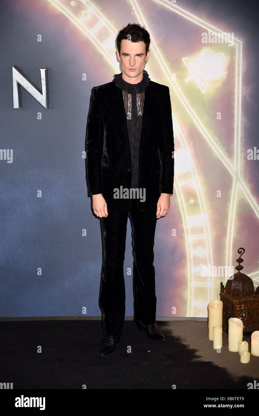 Tom Sturridge, The Sandman. World Premiere, BFI Southbank, London. UK ...