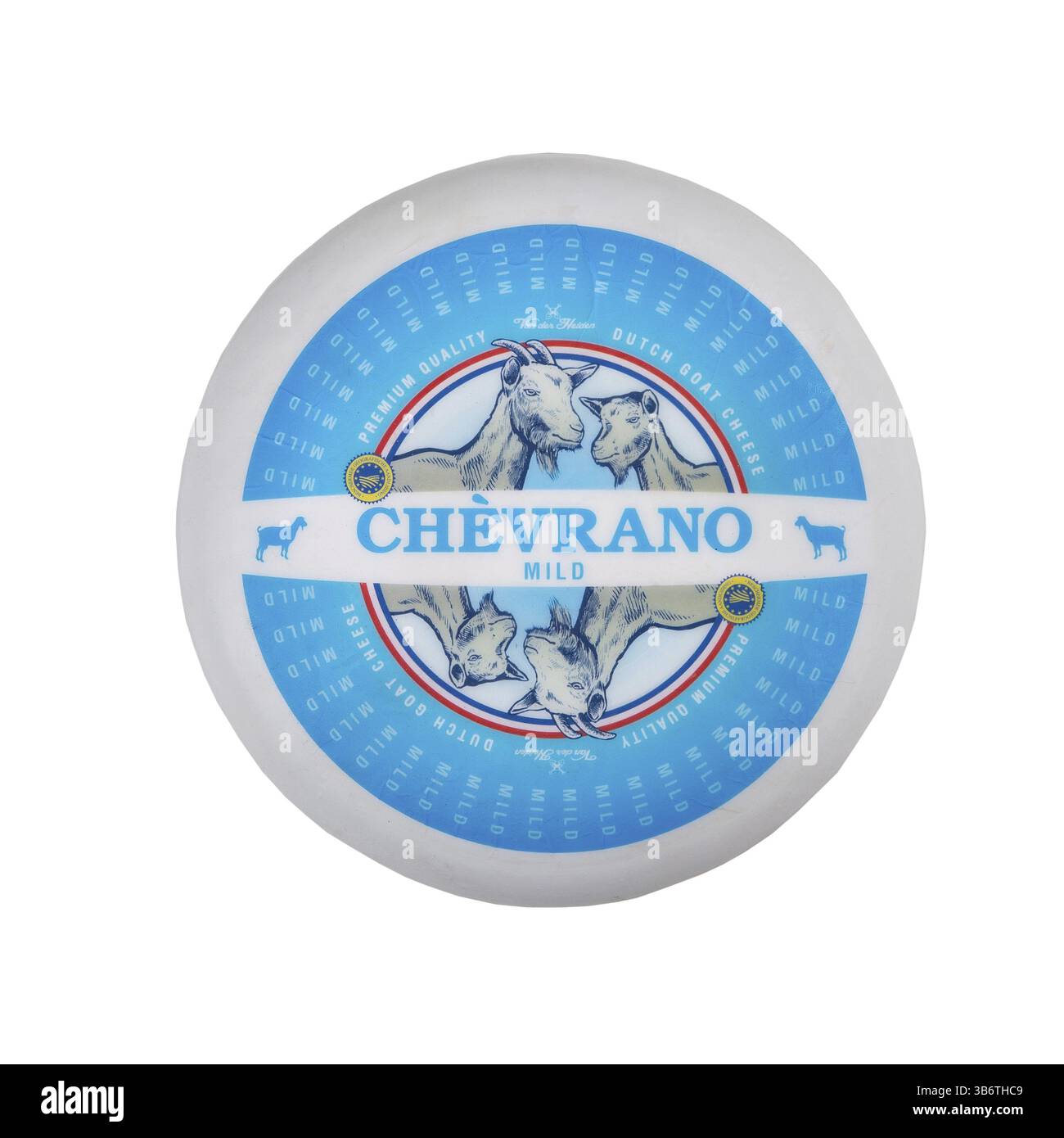 Cheese wheel isolated on white background. head cheese editorial ...