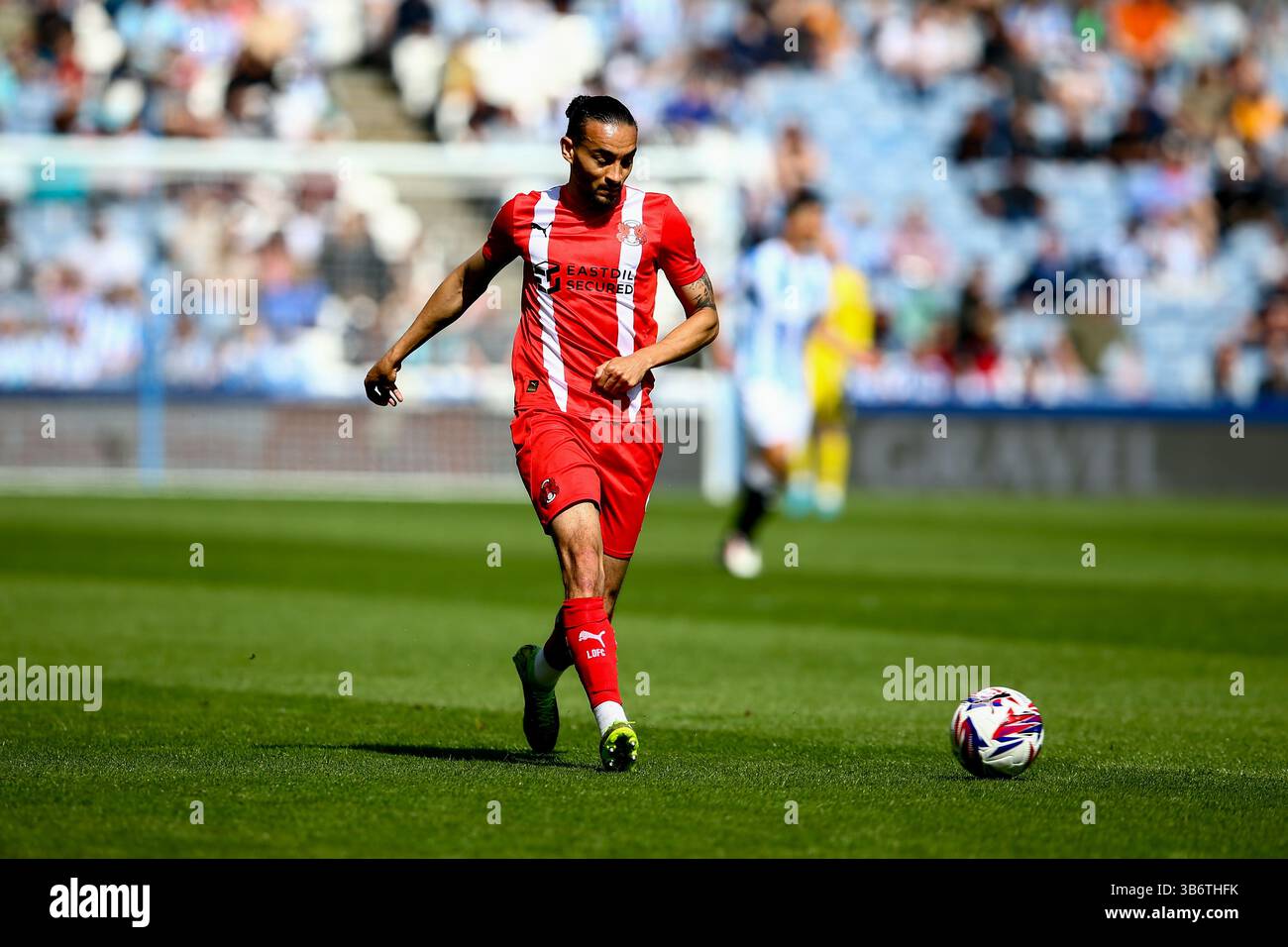 John Smith's Stadium, Huddersfield, England - 3rd May 2025 Randell ...