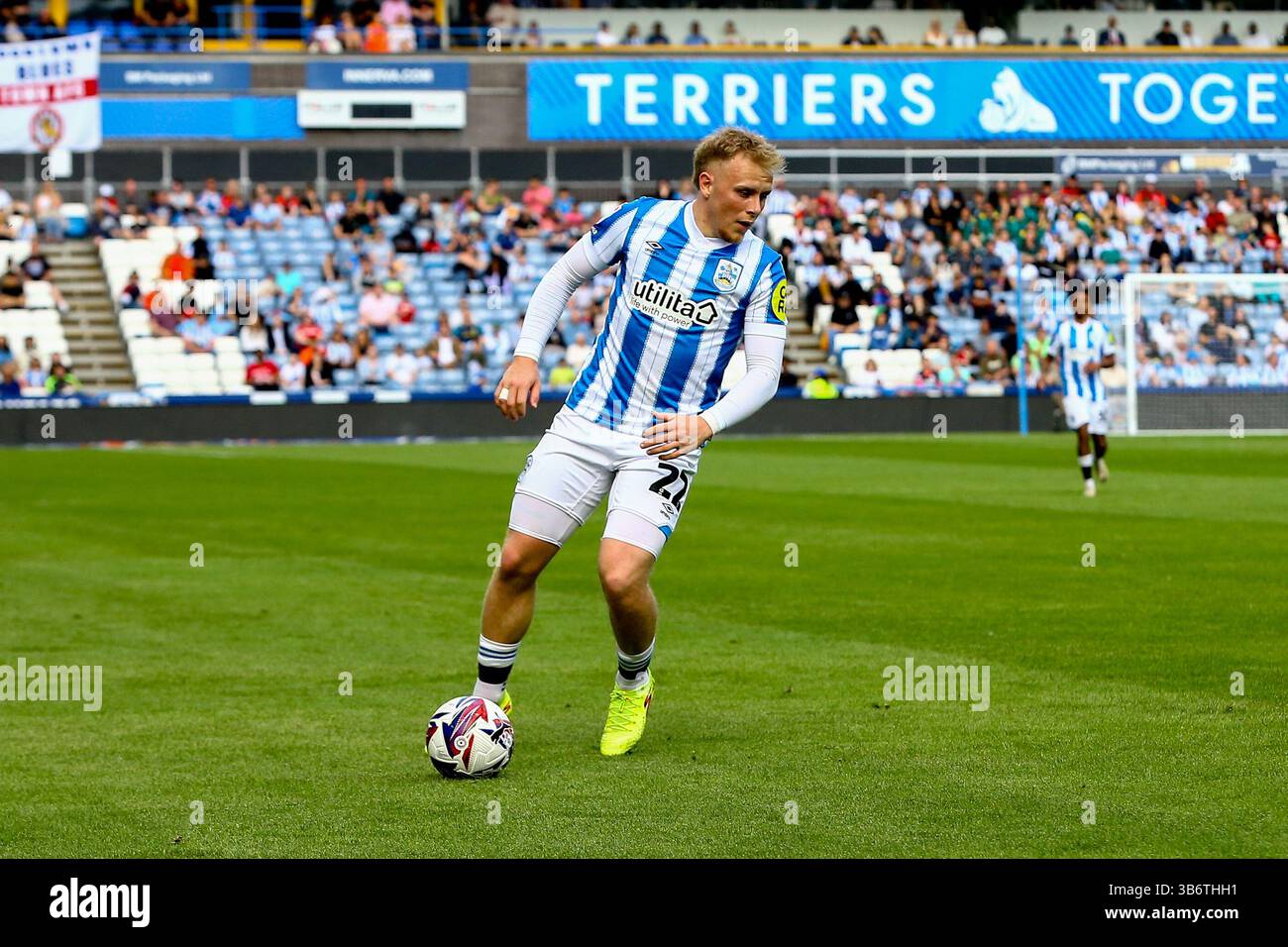John Smith's Stadium, Huddersfield, England - 3rd May 2025 Joe Taylor ...