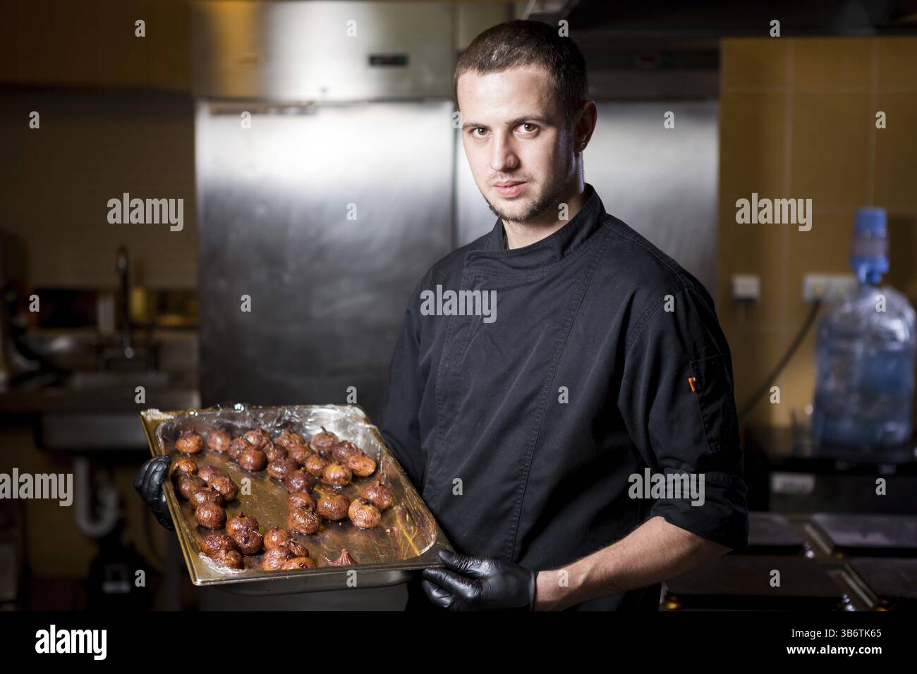 Guys in latex hi-res stock photography and images - Alamy