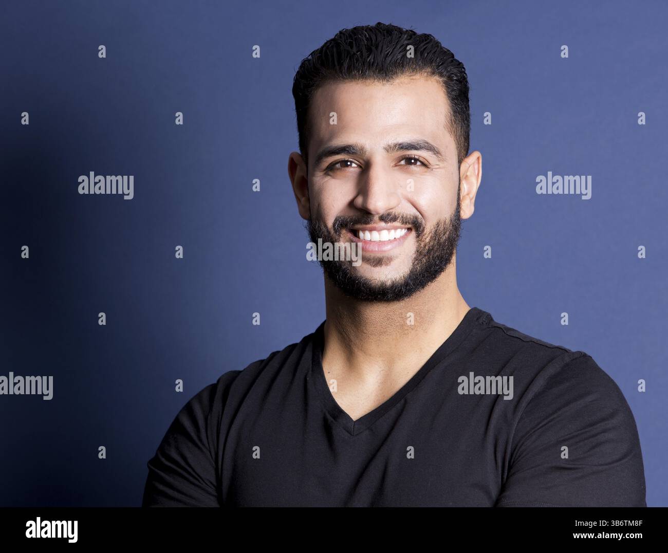 East asian handsome man wearing black tshirt and jeans, Toronto, Canada ...