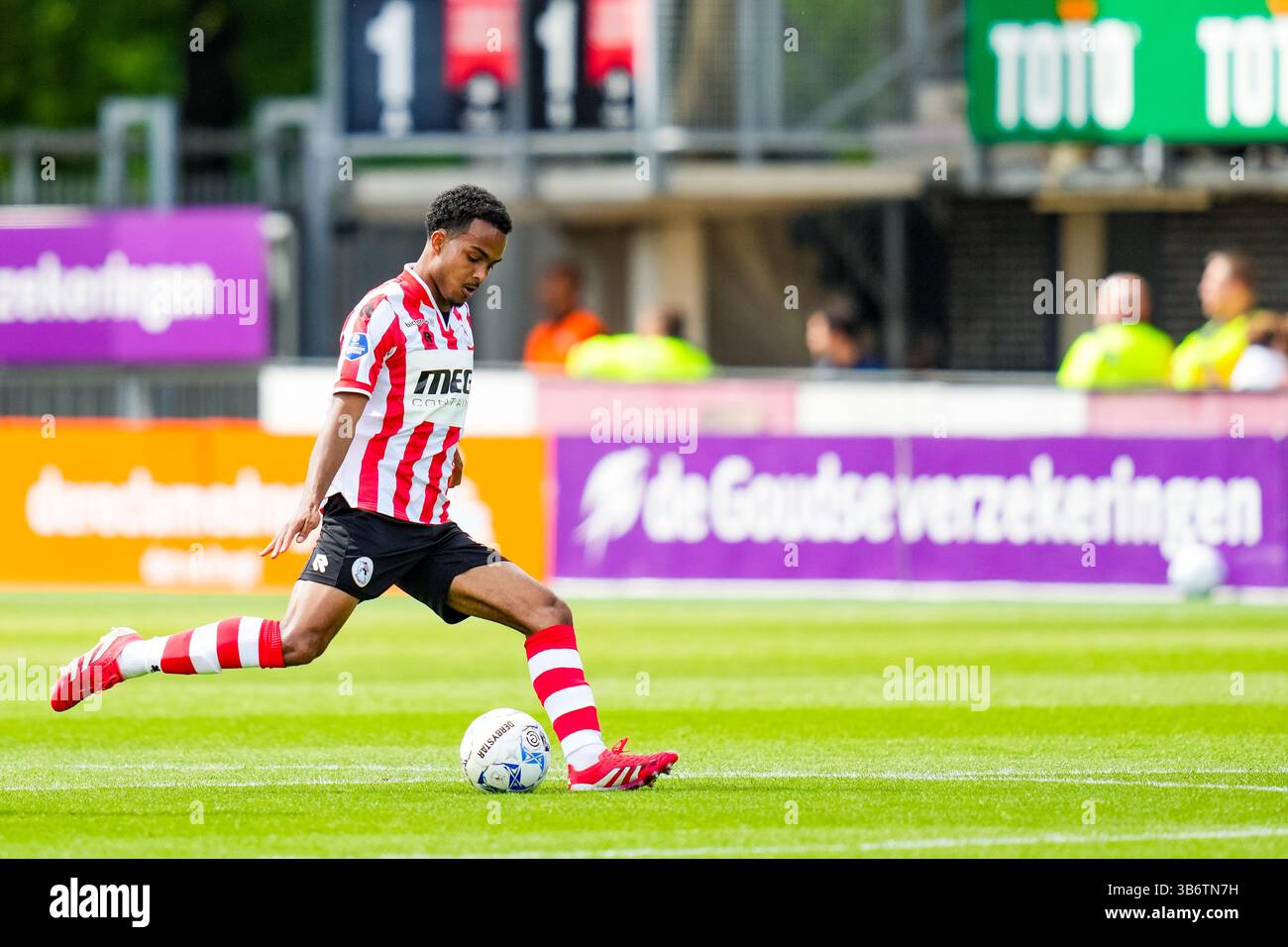 Rotterdam - Marvin Young of Sparta Rotterdam during the thirty-first ...