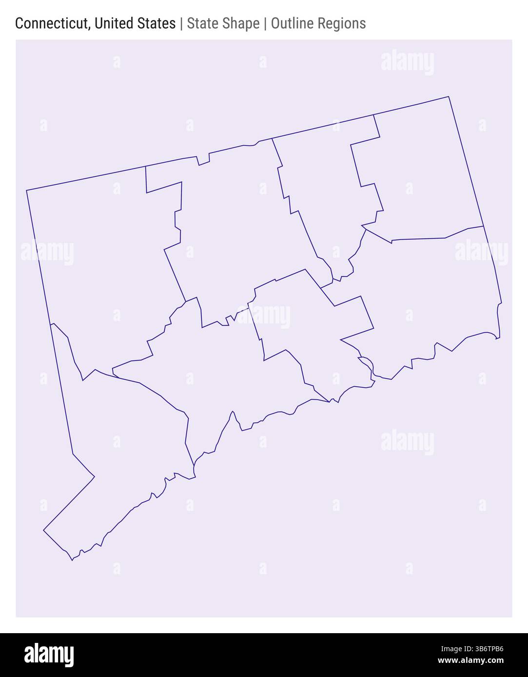 Northeast united states map hi-res stock photography and images - Alamy