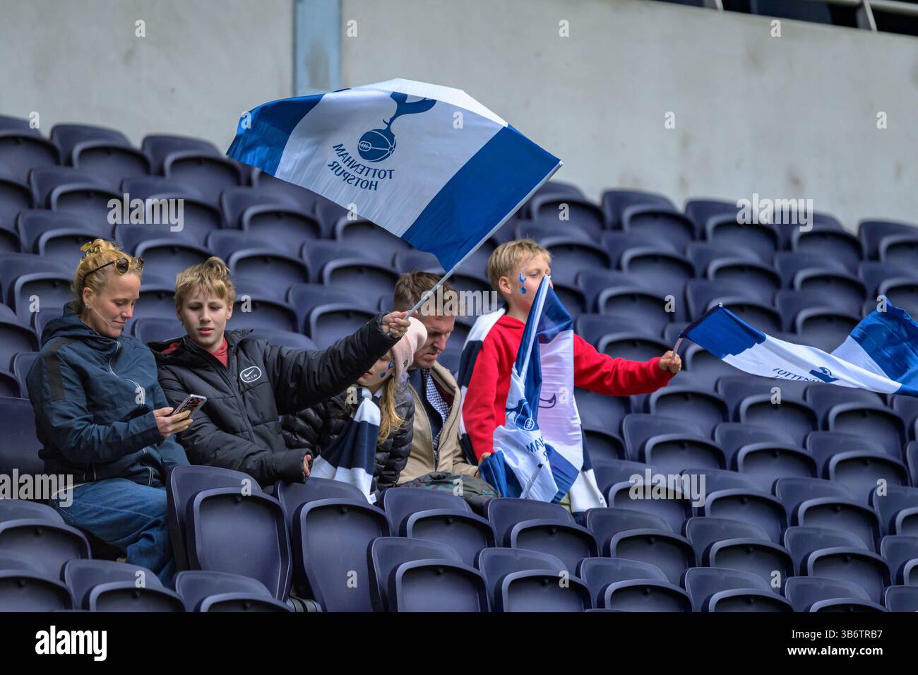 London, UK. 04th May, 2025. Tottenham Hotspur Stadium, Tottenham May 04 ...