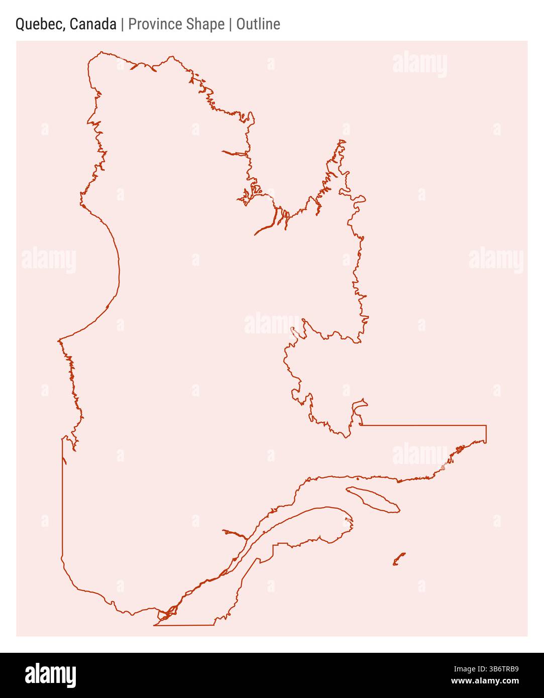 Map of canada montreal quebec hi-res stock photography and images - Alamy