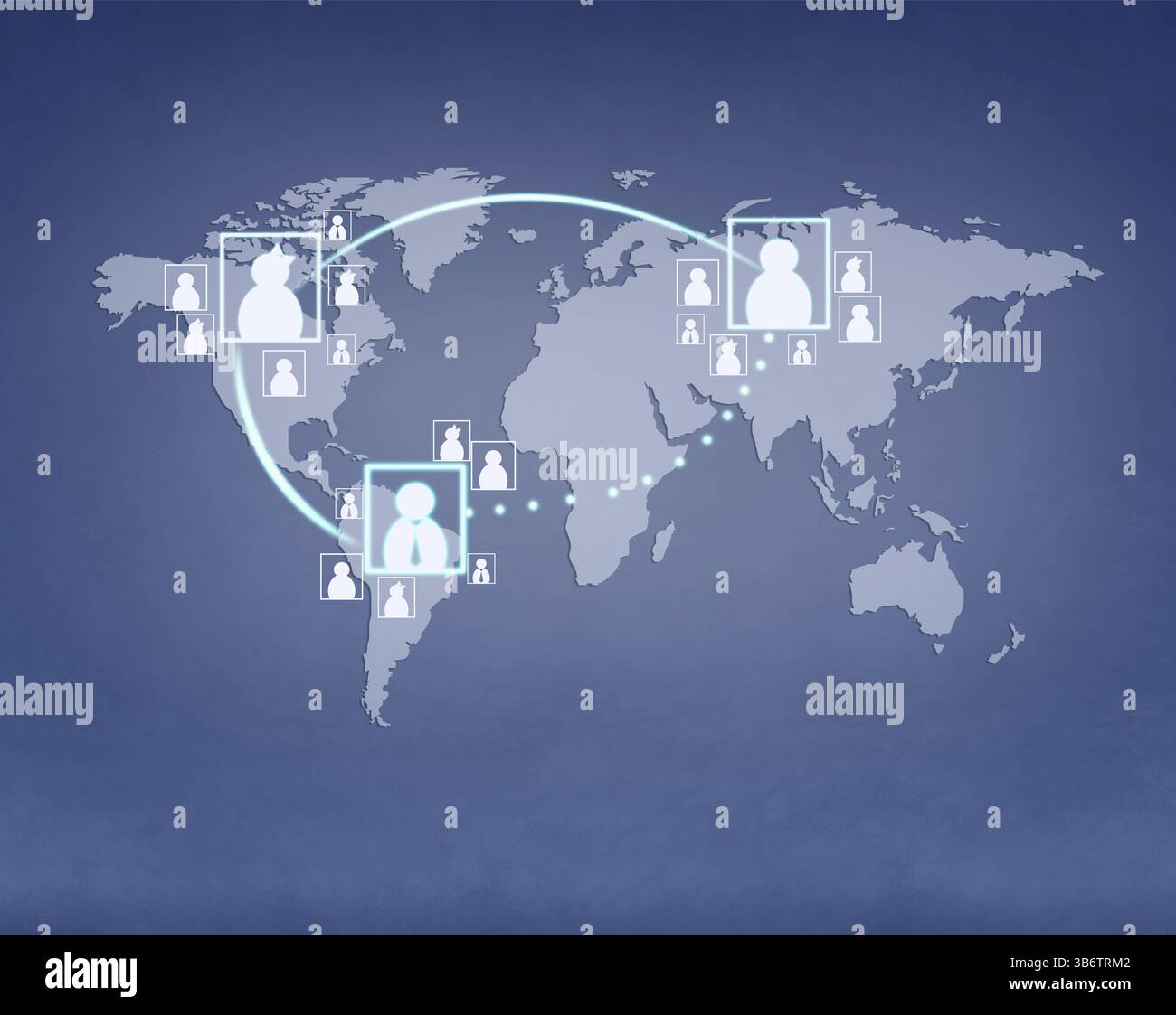 World map icon image hi-res stock photography and images - Alamy