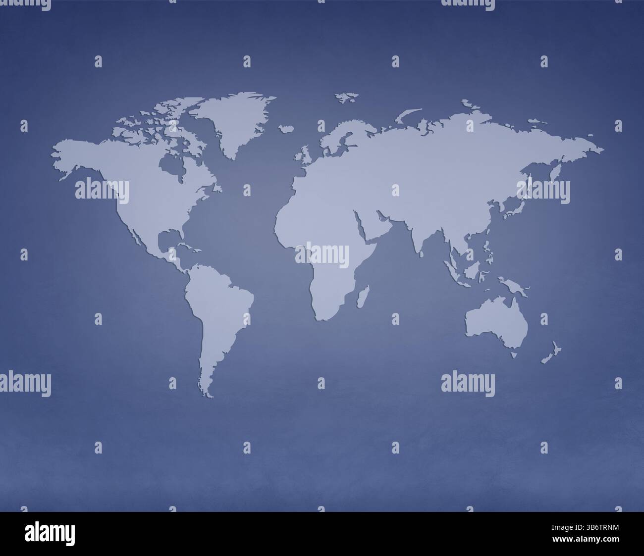 Purple world map hi-res stock photography and images - Alamy