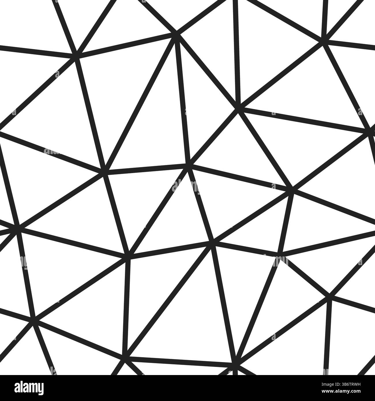 Geometric pattern. Large triangles size. Regular lines weight. Repeatable pattern. Seamless ...
