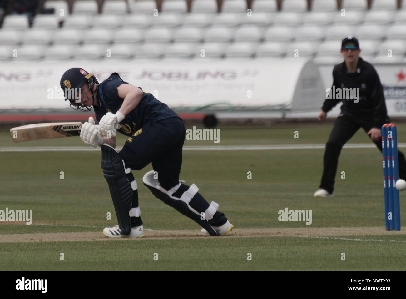 Chester le Street, England, 4 May 2025. Mady Villiers batting for ...