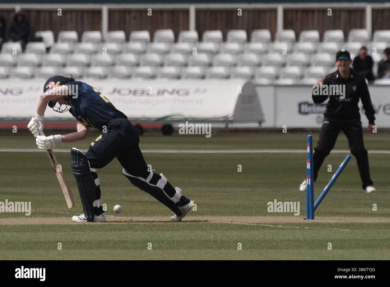 Chester le Street, England, 4 May 2025. Mady Villiers batting for ...