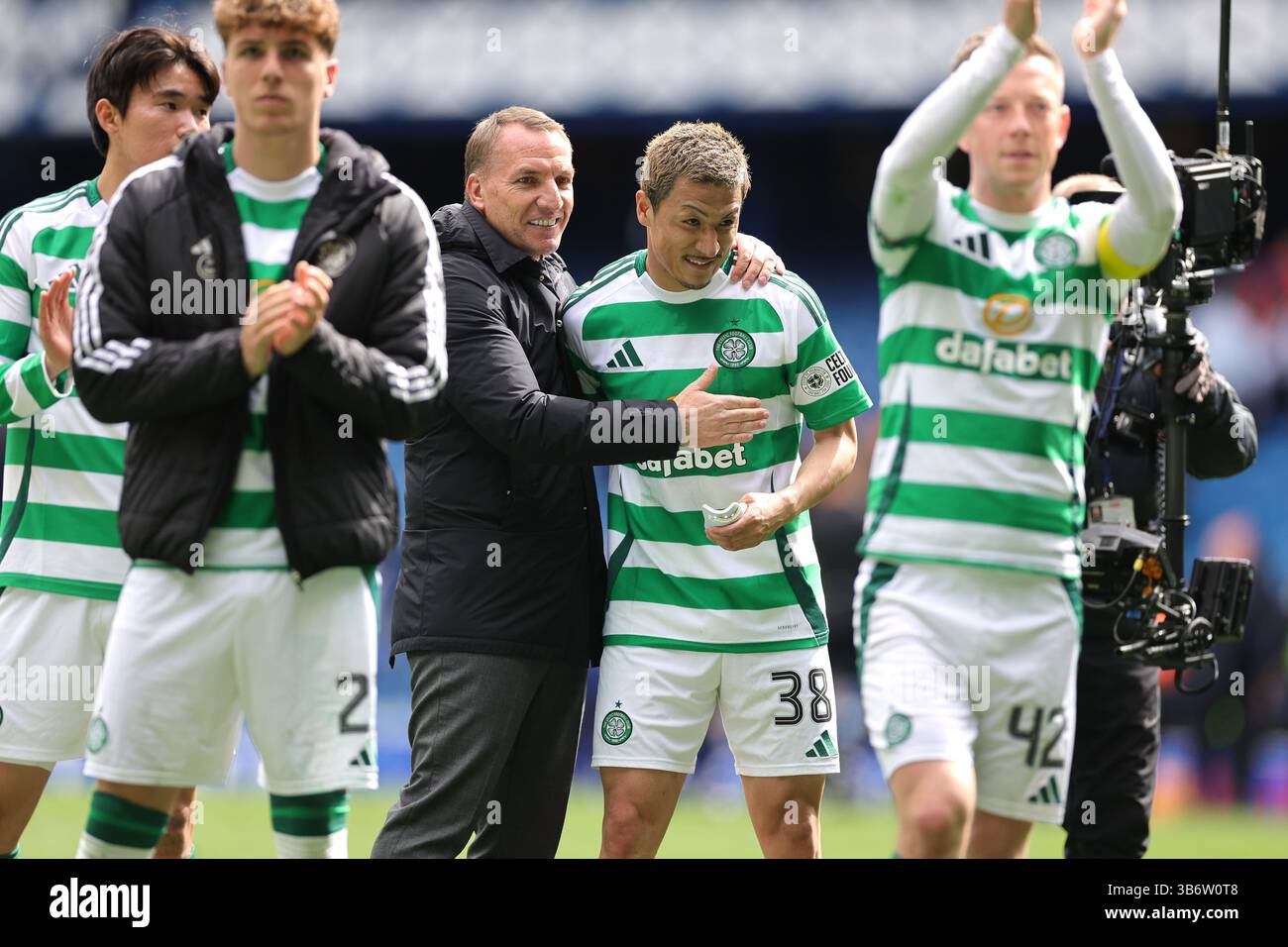 Daizen maeda brendan rodgers hi-res stock photography and images - Alamy