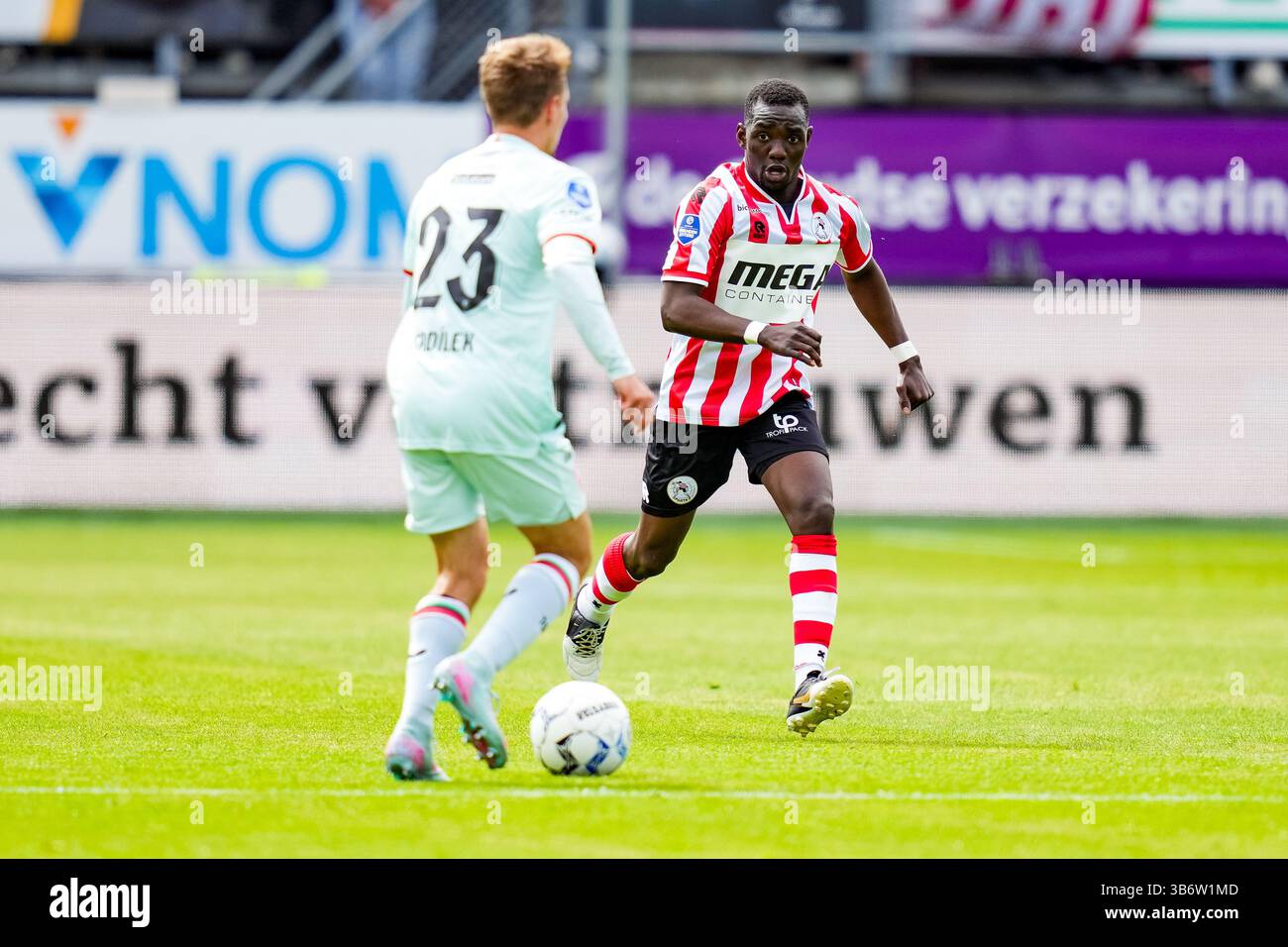 Rotterdam - Joshua Kitolano of Sparta Rotterdam during the thirty-first competition round of the ...