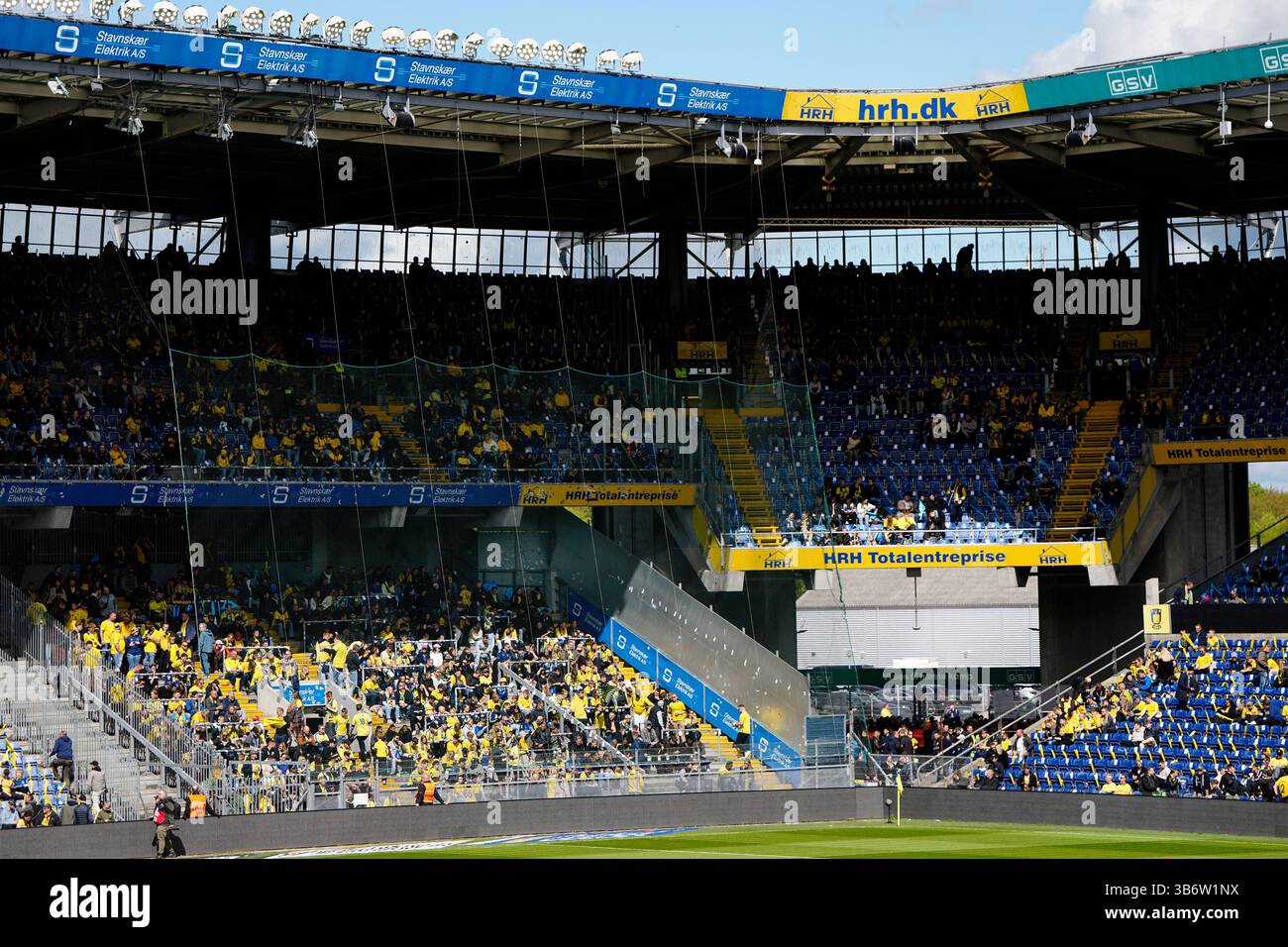 Broendby, Denmark. 04th May, 2025. 3F Superliga-kampen i ...