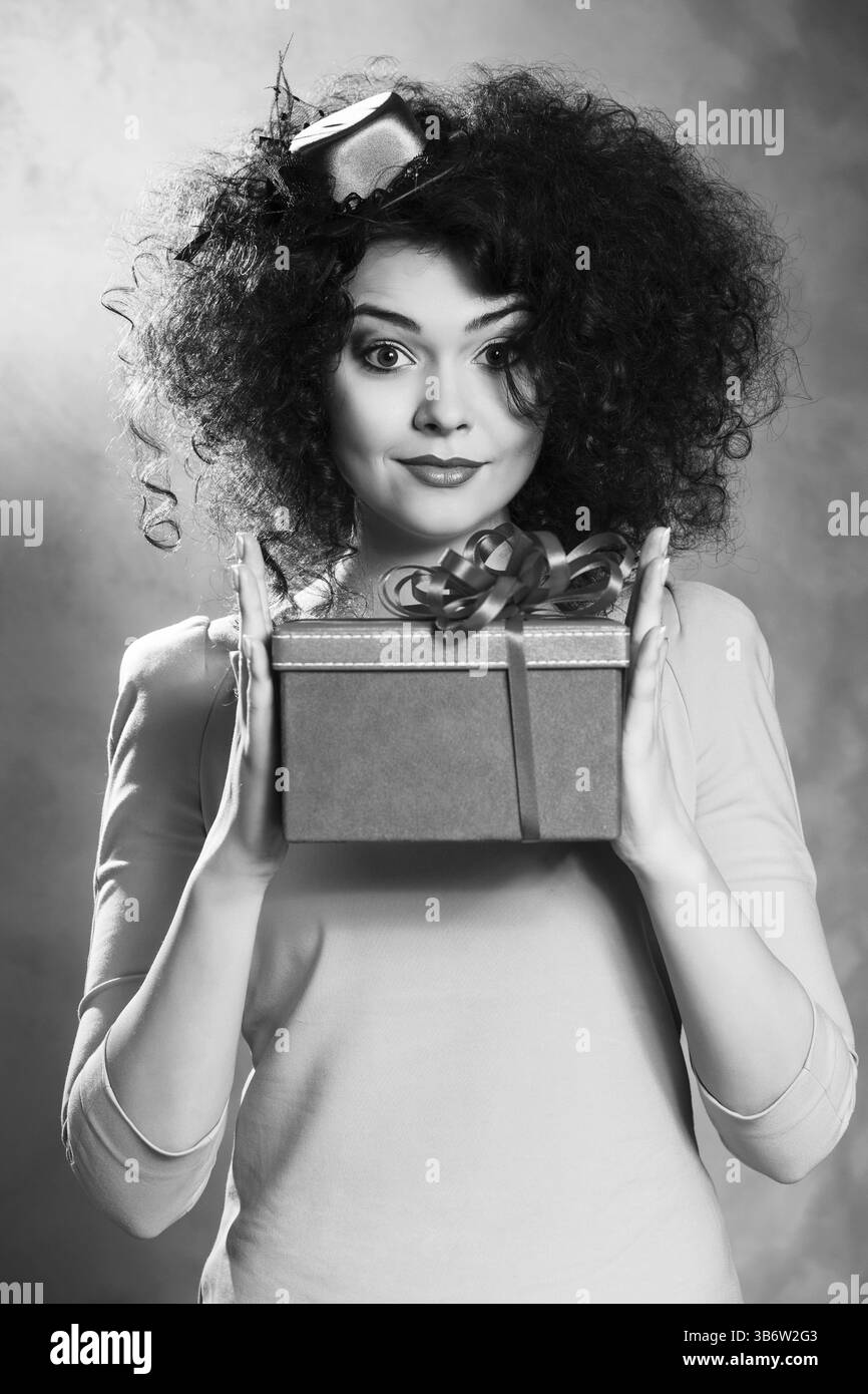 Female hands in red Black and White Stock Photos & Images - Alamy