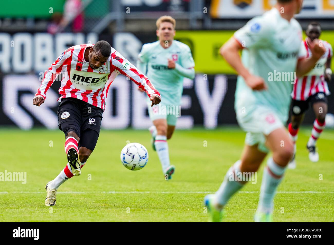 Rotterdam - Said Bakari of Sparta Rotterdam during the thirty-first ...