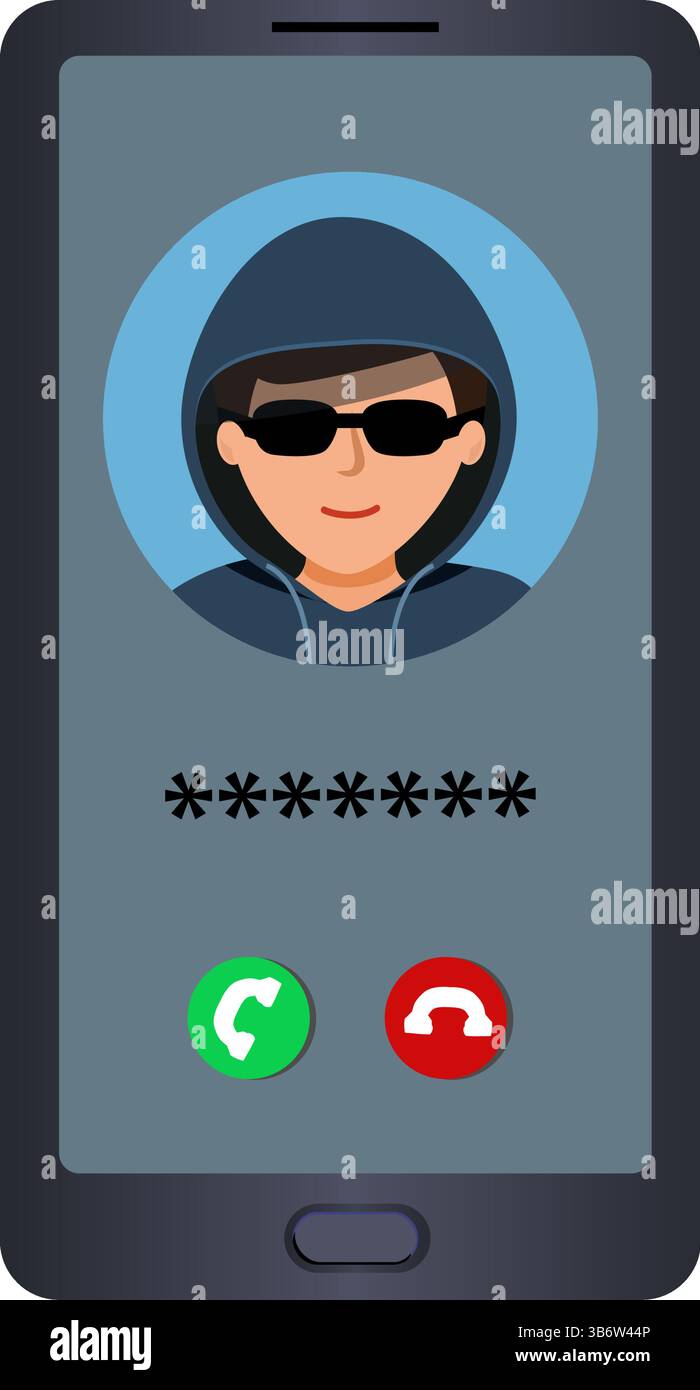 Protect phone data from Stock Vector Images - Alamy