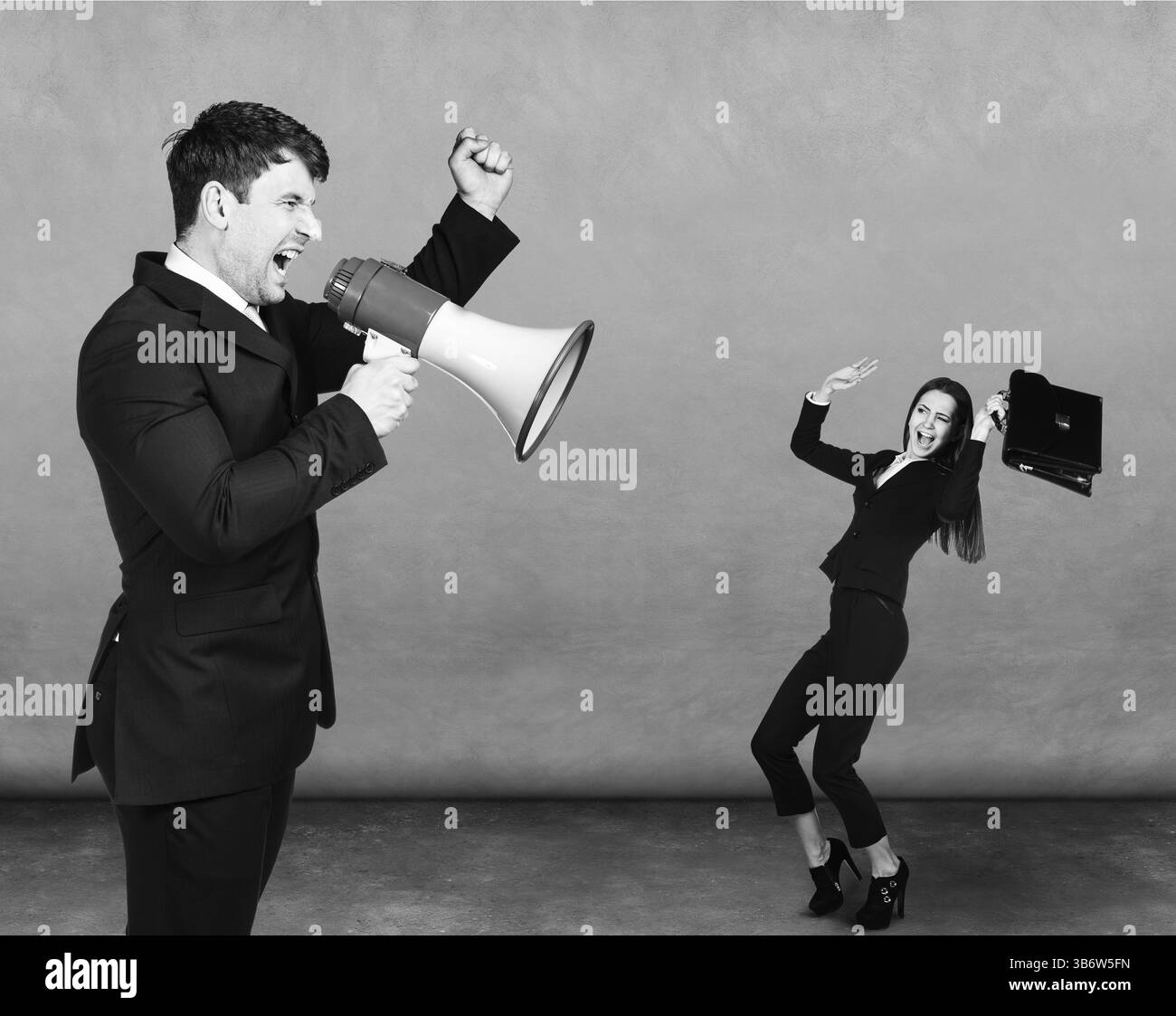 Dissatisfied Black and White Stock Photos & Images - Alamy