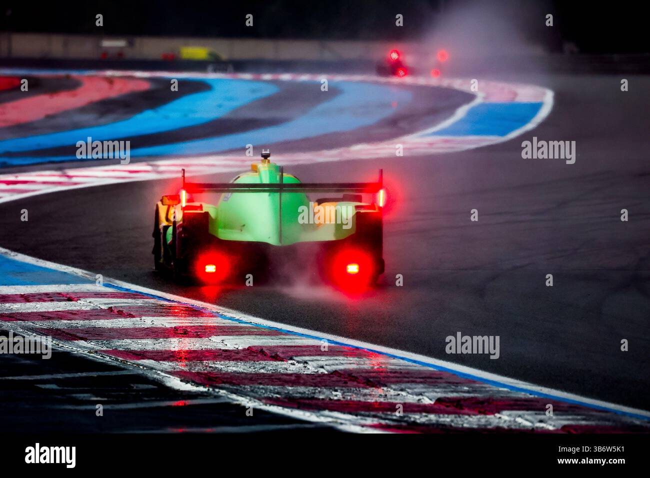 pluie, rain, ambiance action track, atmosphere race during the 4 Hours ...