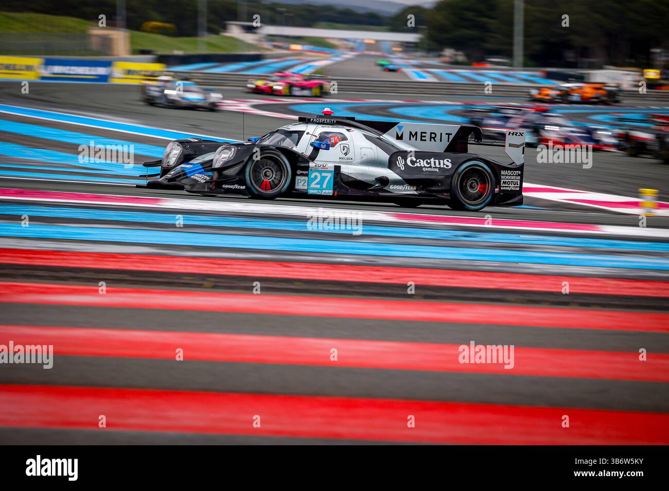 27 ALLEN James (aus), SETTE CAMARA Sergio (bra), WELLS Anthony (gbr), Nielsen Racing, Oreca 07 ...